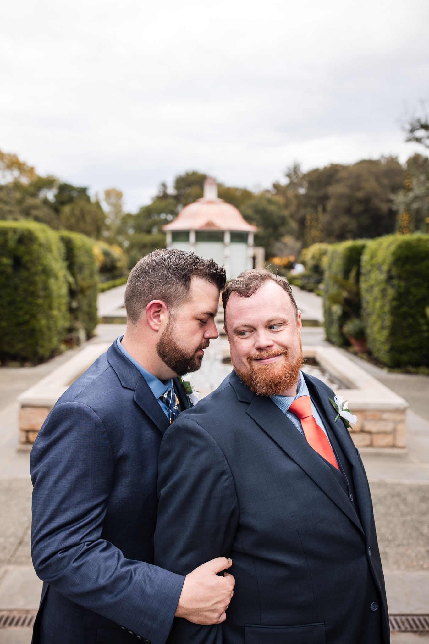 Nancy's Garden- Michael & Terrance by Just Elope LLC