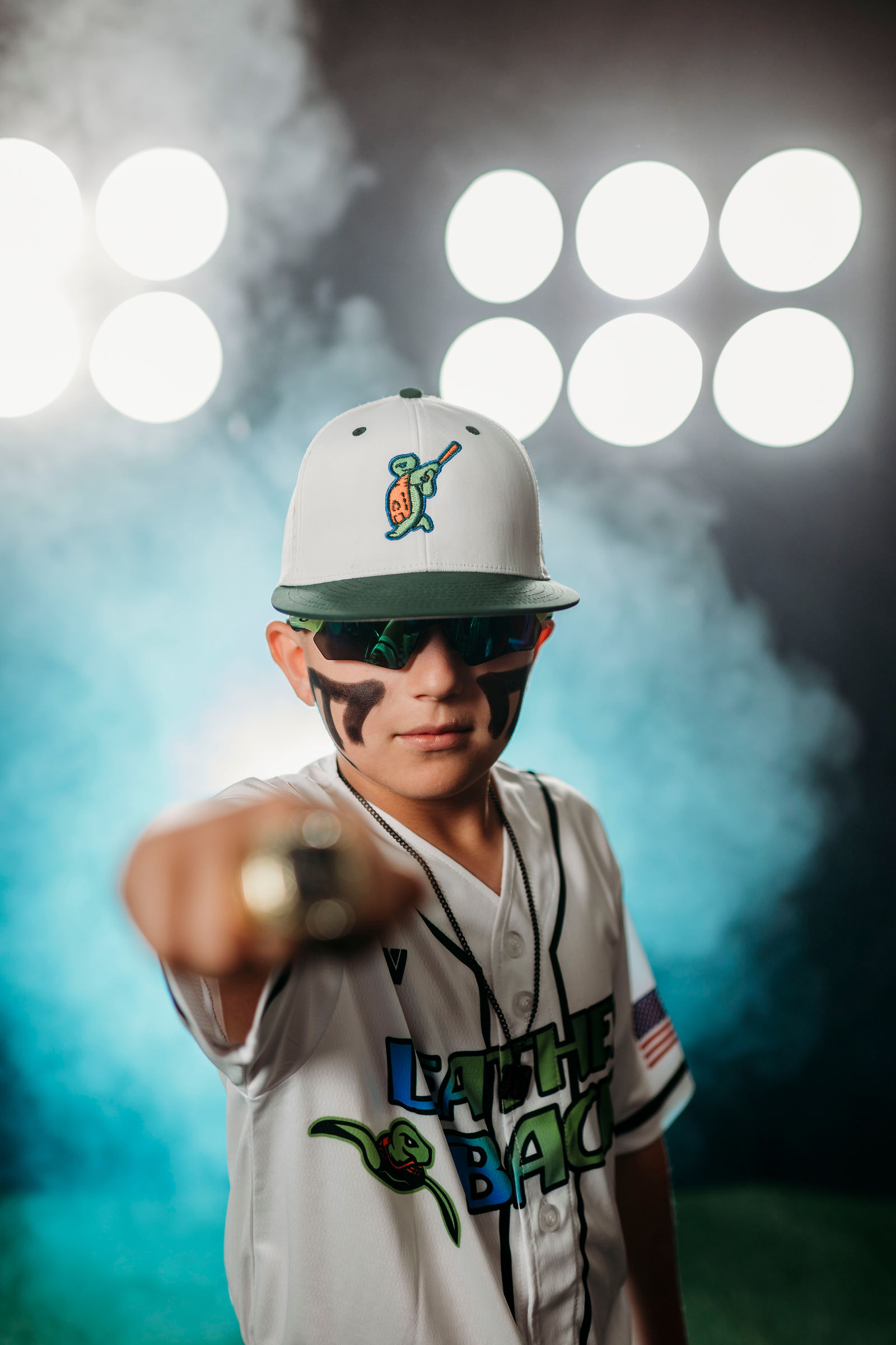 Schwartz Stadium Lights by Samantha Orduno Photography LLC