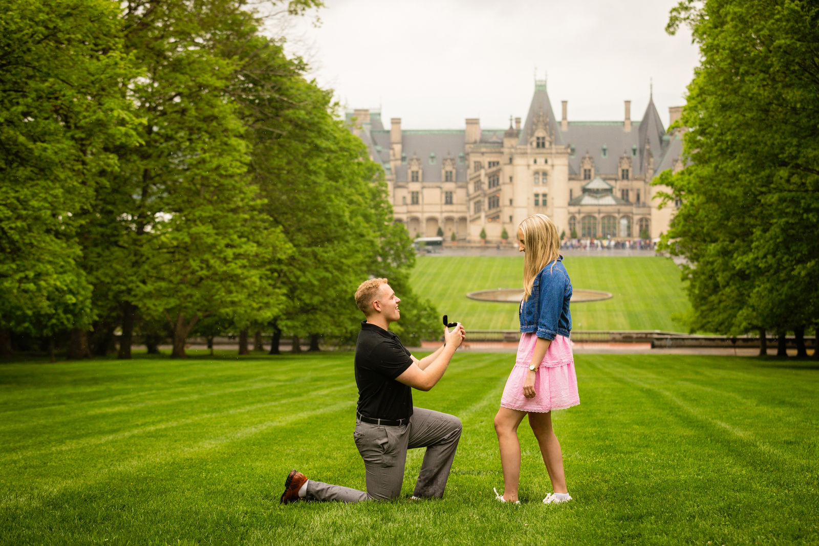 Jacob & Sierra - Biltmore Estate by Forge Mountain Photography