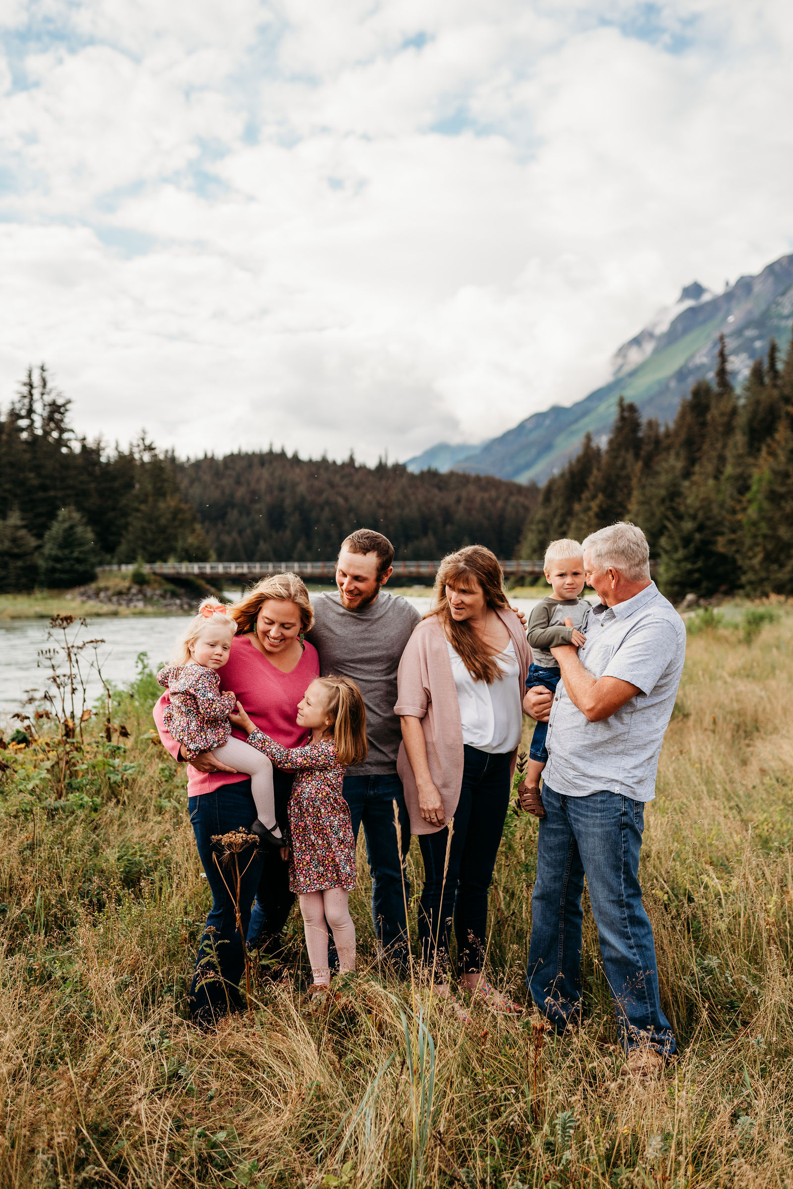 Frost Family 2023 by mel g photography