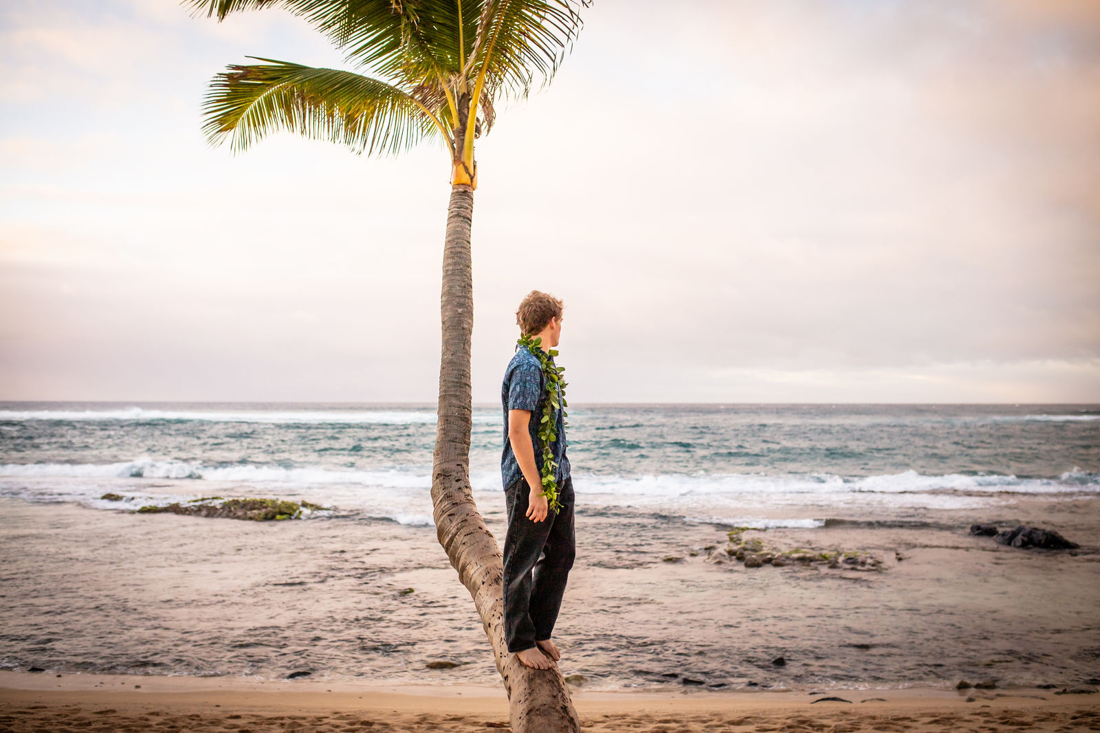 Dylan Senior Portraits by Deelia Nelson Photography