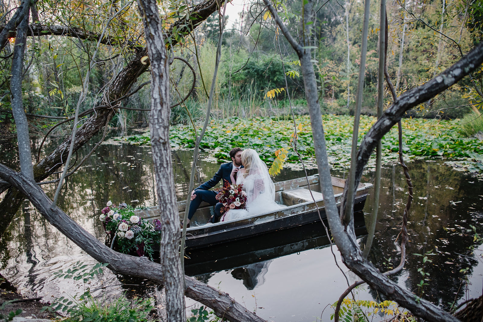 Leann+Kevin Wedding by Russ Levi Photography