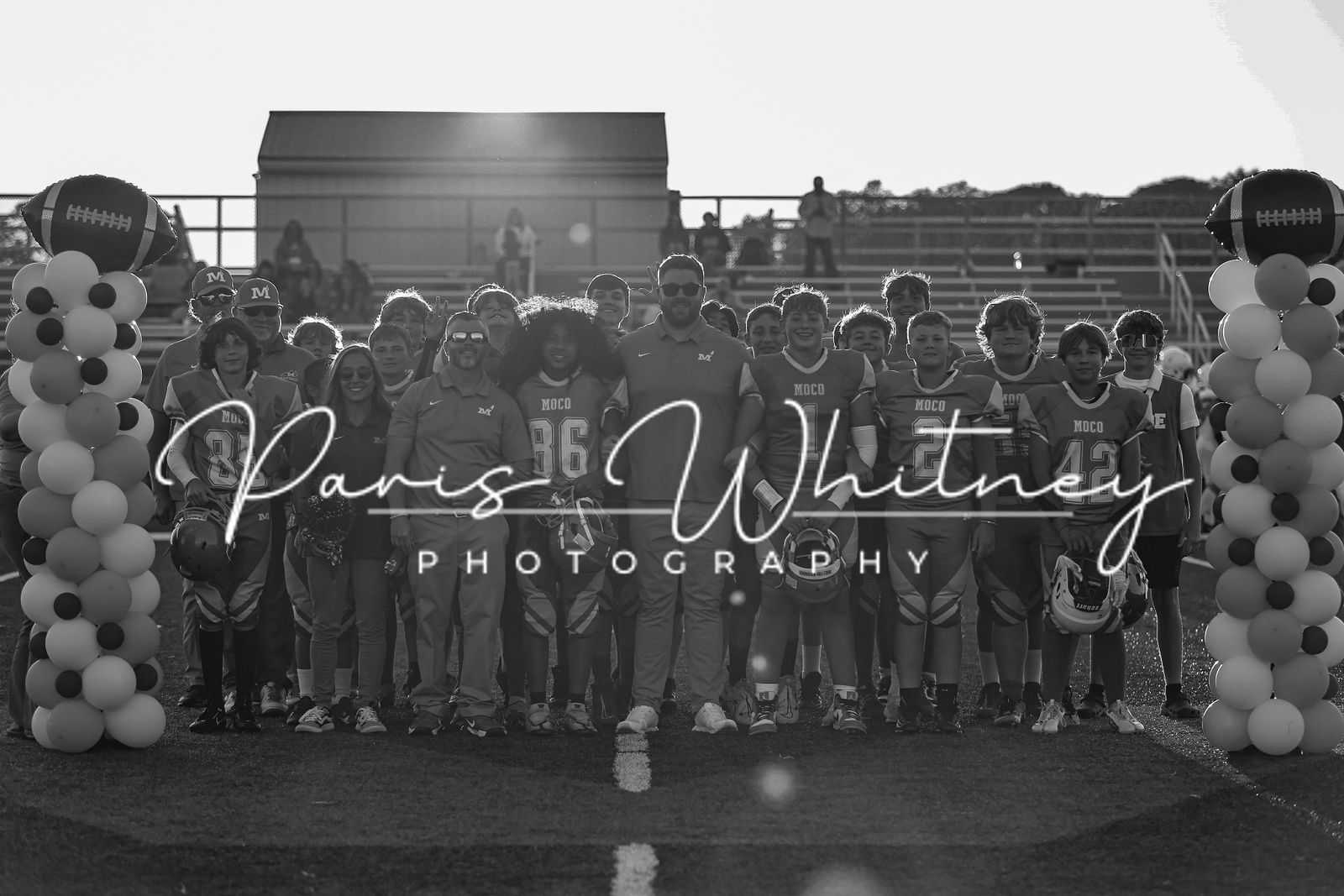 Mcnabb Football by Paris Whitney Photography