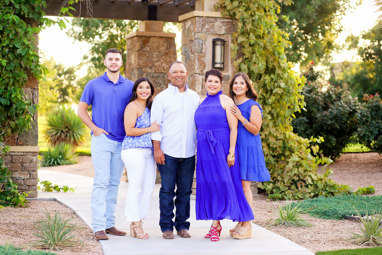 ALVAREZ FAMILY by Landry Shayne Photography
