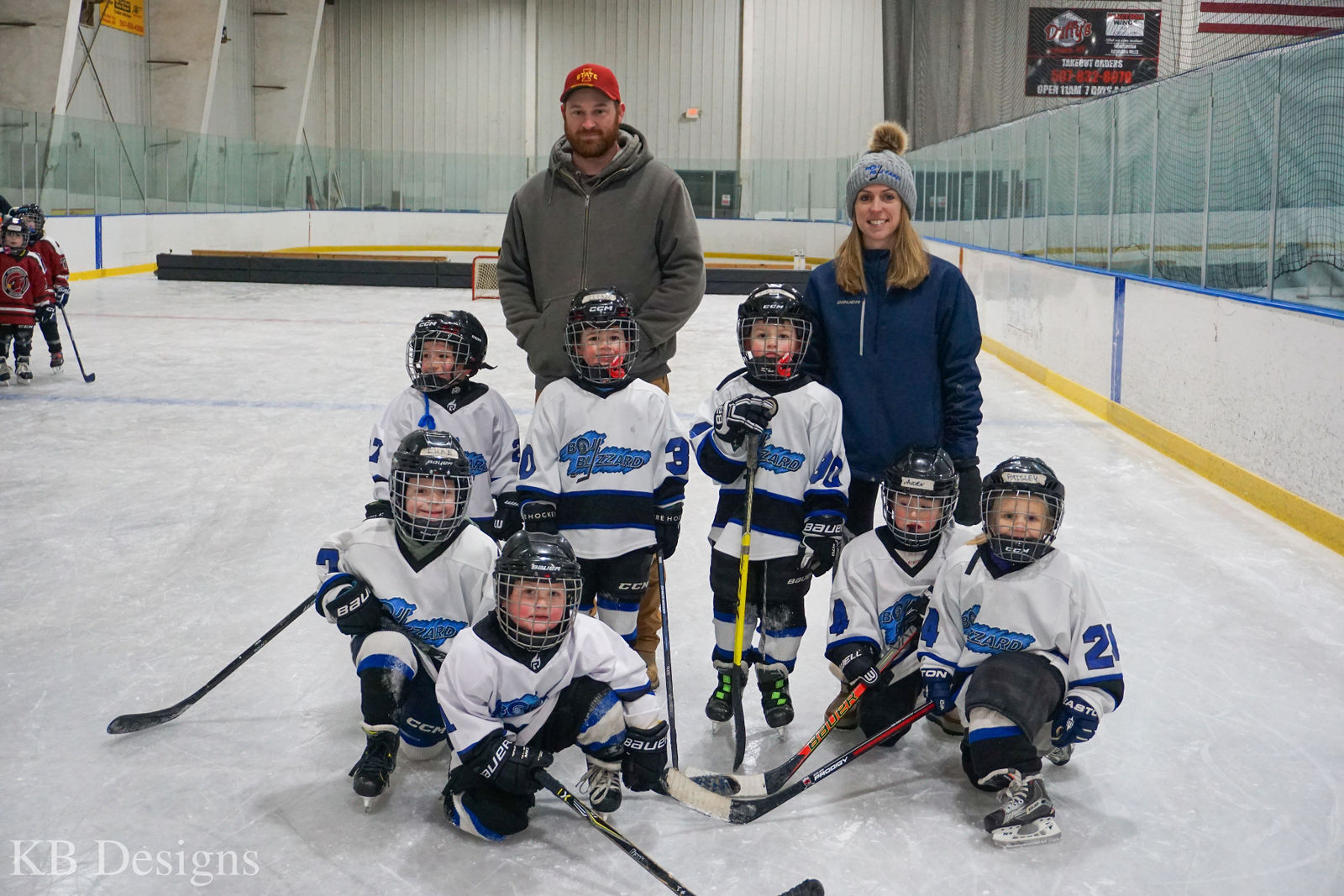 Team Pictures - Mite District Tournament by KB Designs