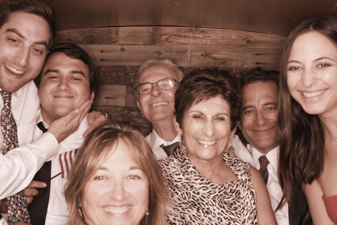 Alana & Brent by Photos by The ShutterBus Vintage VW Photo Booth