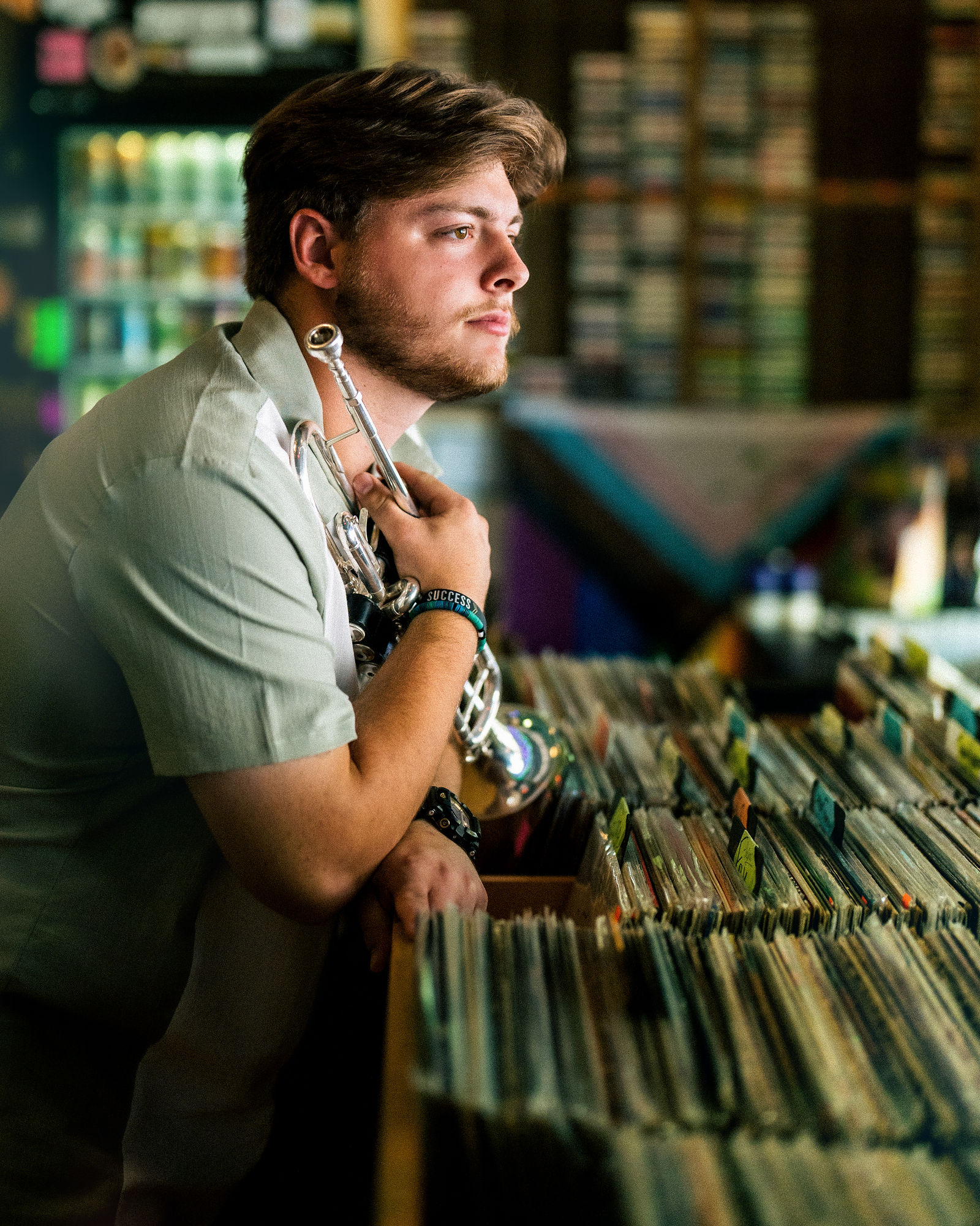 Xander - Ozark HS by Whitley Lind Photography