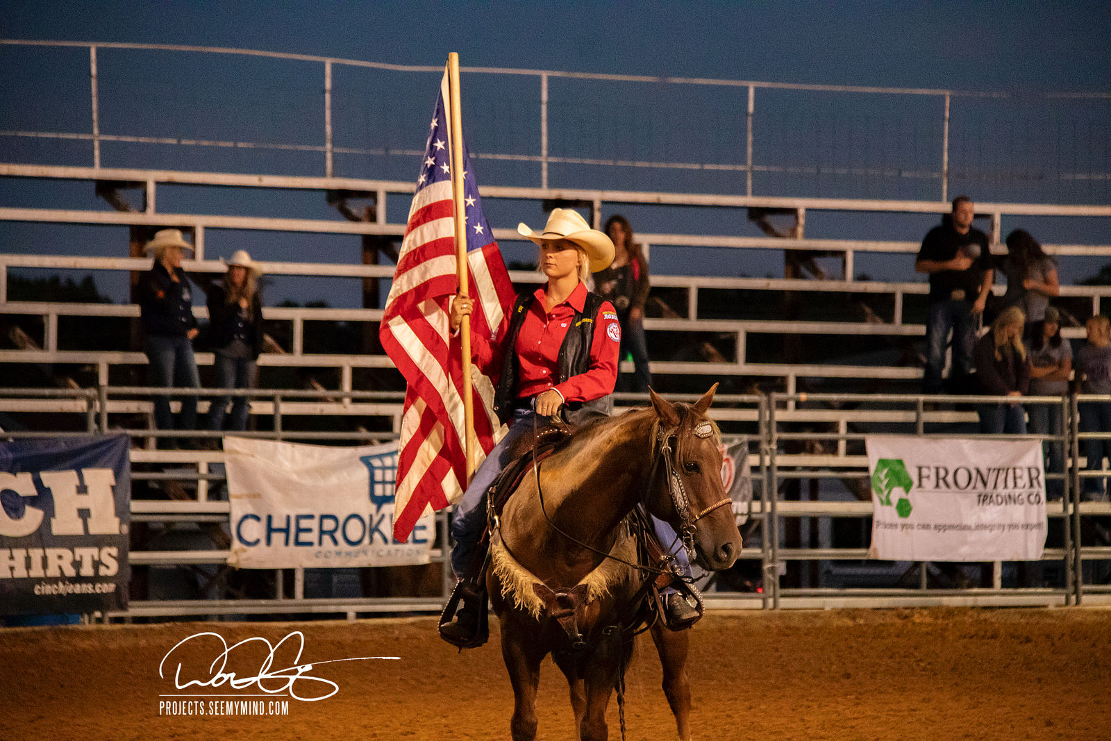 College Rodeo by DPC Photography