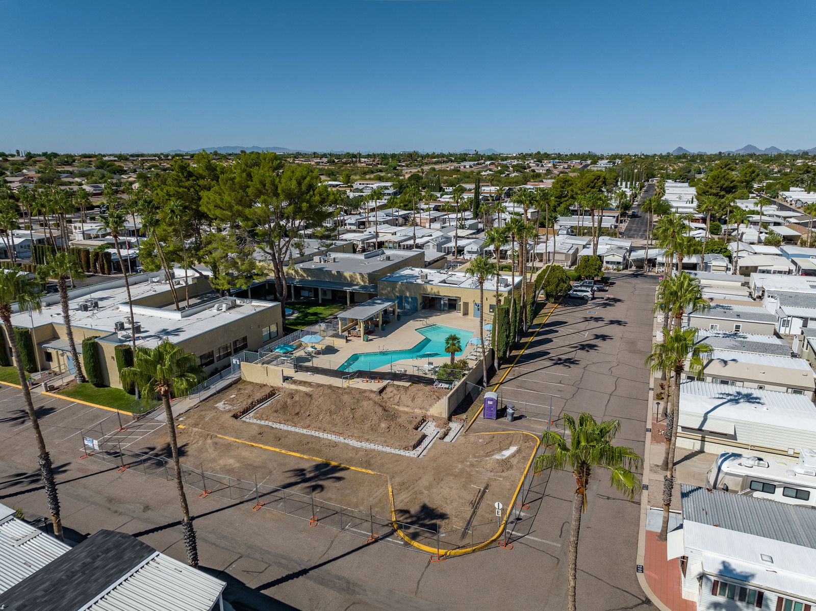 Rincon Country East RV Resort by HawkView Aerial Solutions