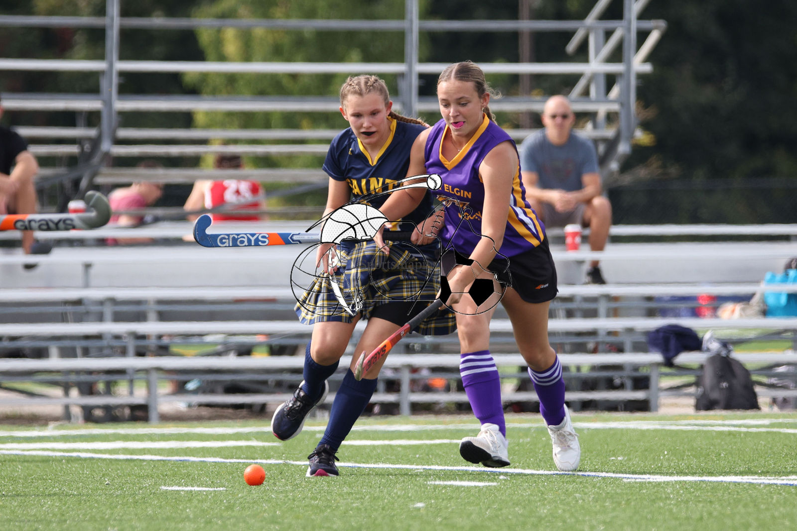 SDCI Varsity Field Hockey by Sportsmapics