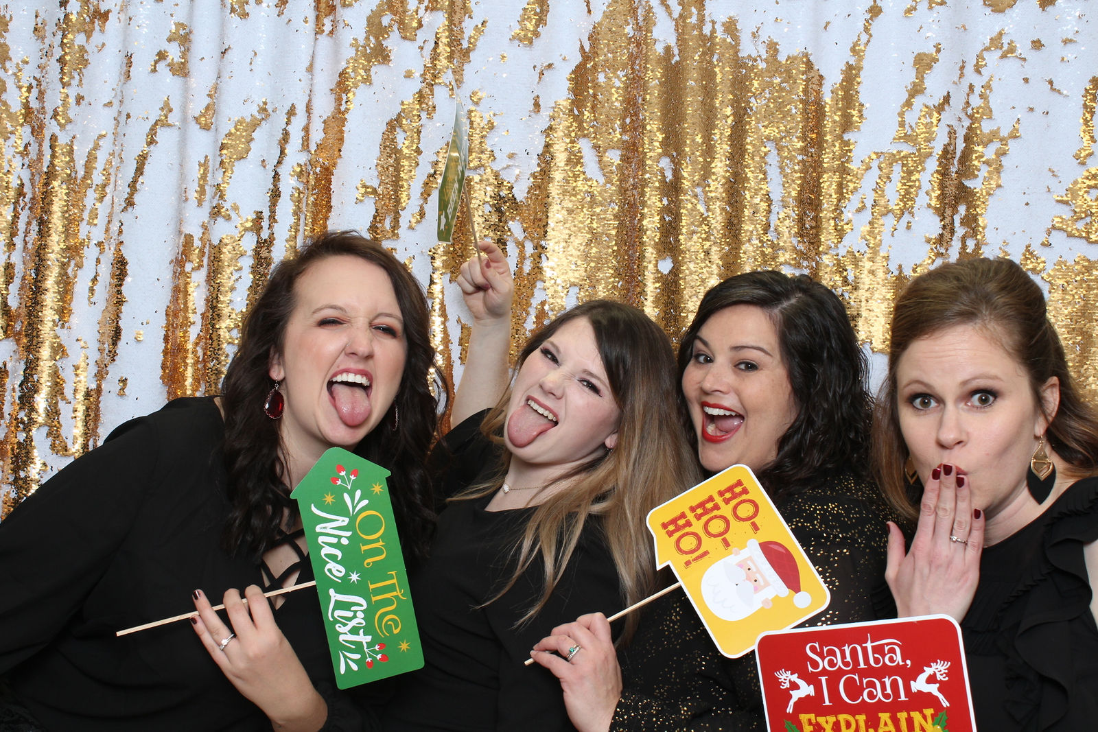 Demco Holiday Party by Southern Blink Photo Booth