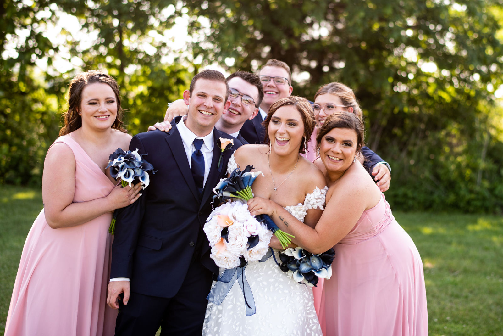 Trevor Riley Wedding by B. Wise Photography