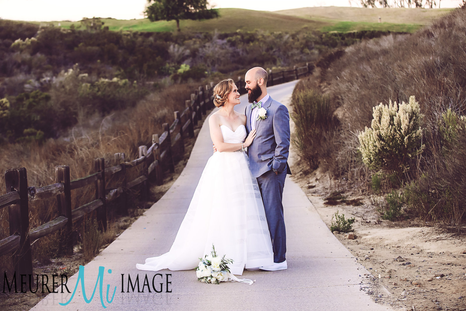 Rachel & Woodrow by Meurer Image Photography