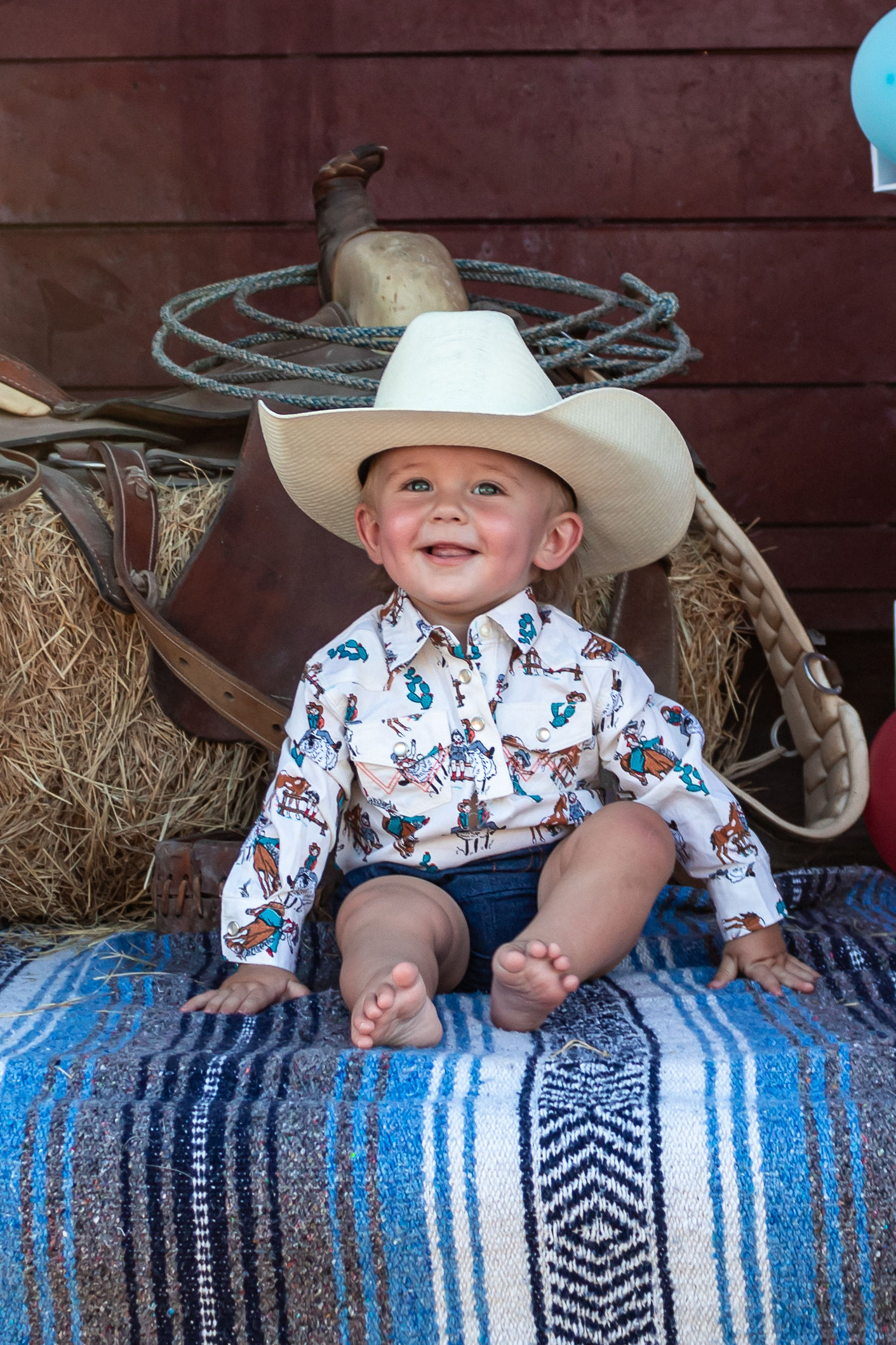 Hudson's 1st Rodeo by Golden M Flix