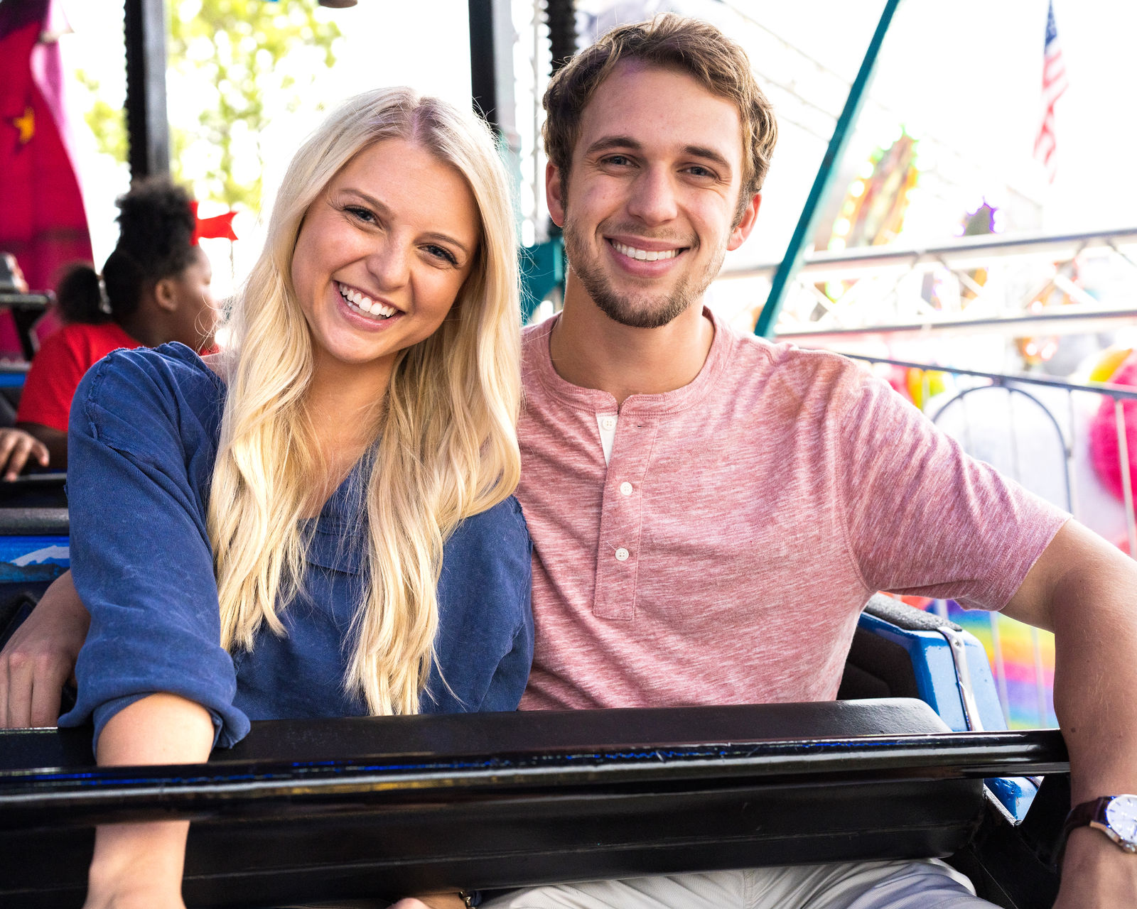 Anna and Ryan's Fun at the Fair by Alex Kent Photo