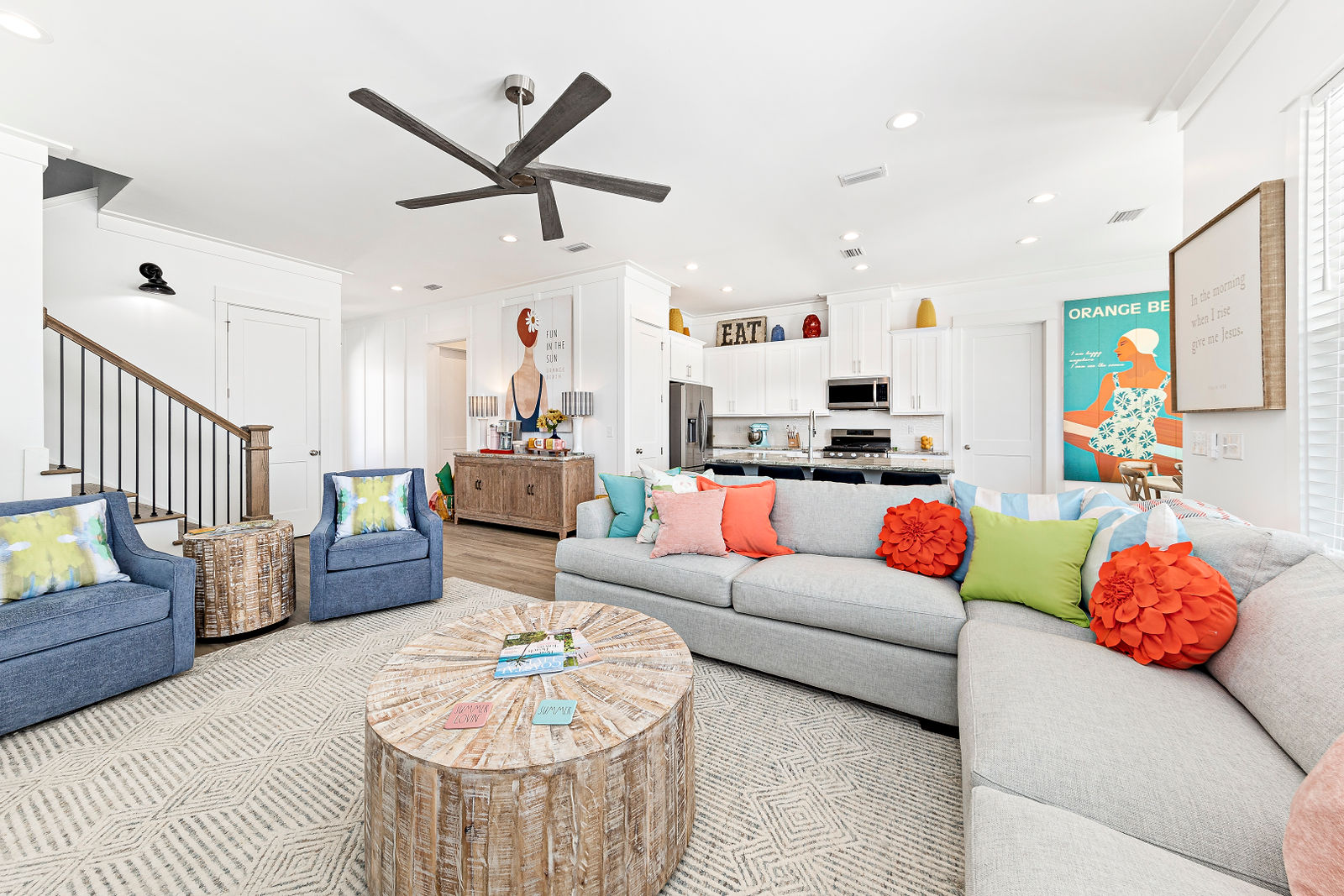 Summer Salt Beach House by Gabrielle Mazur Photography