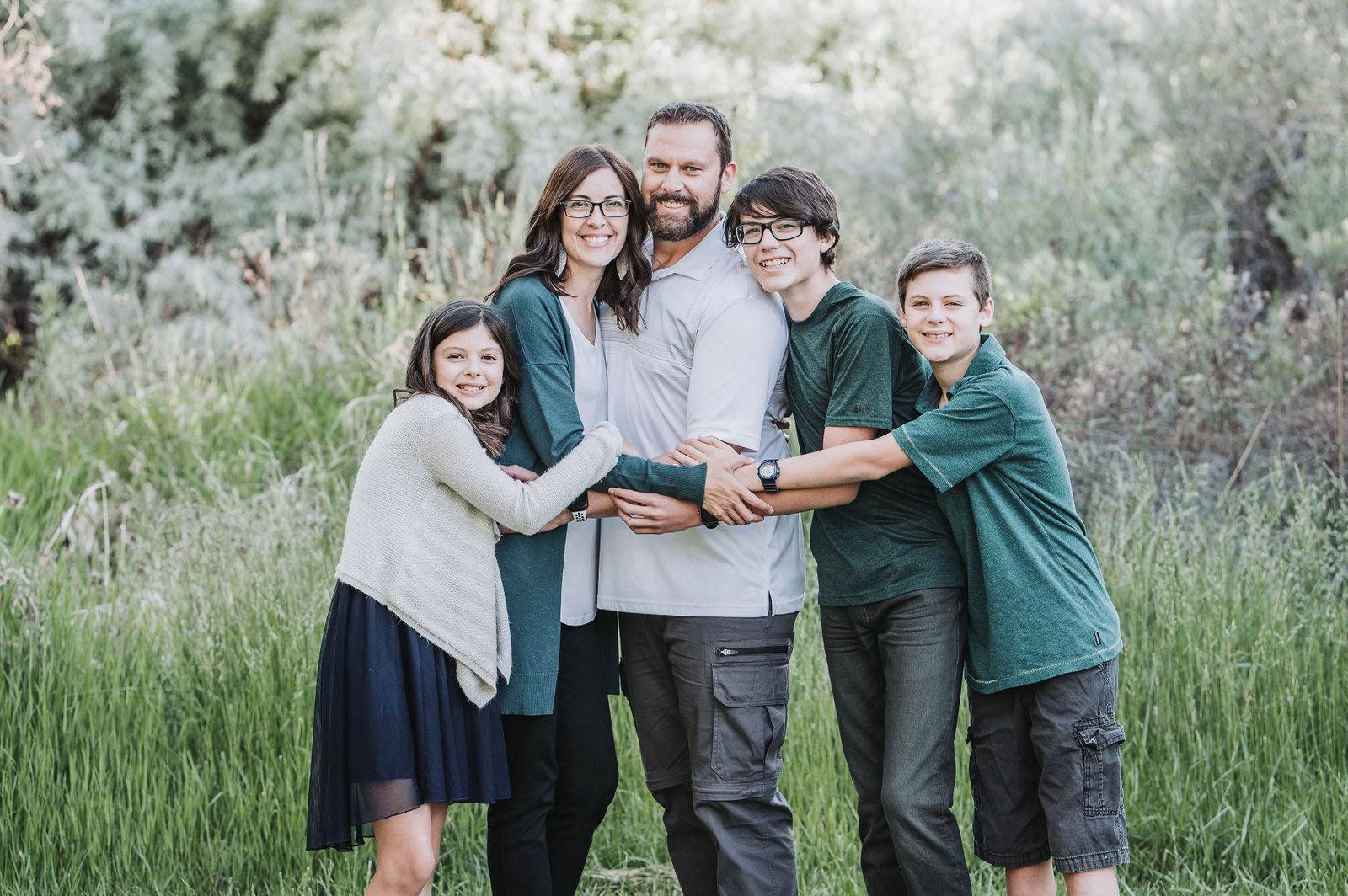 The White Family by Foto Ruby