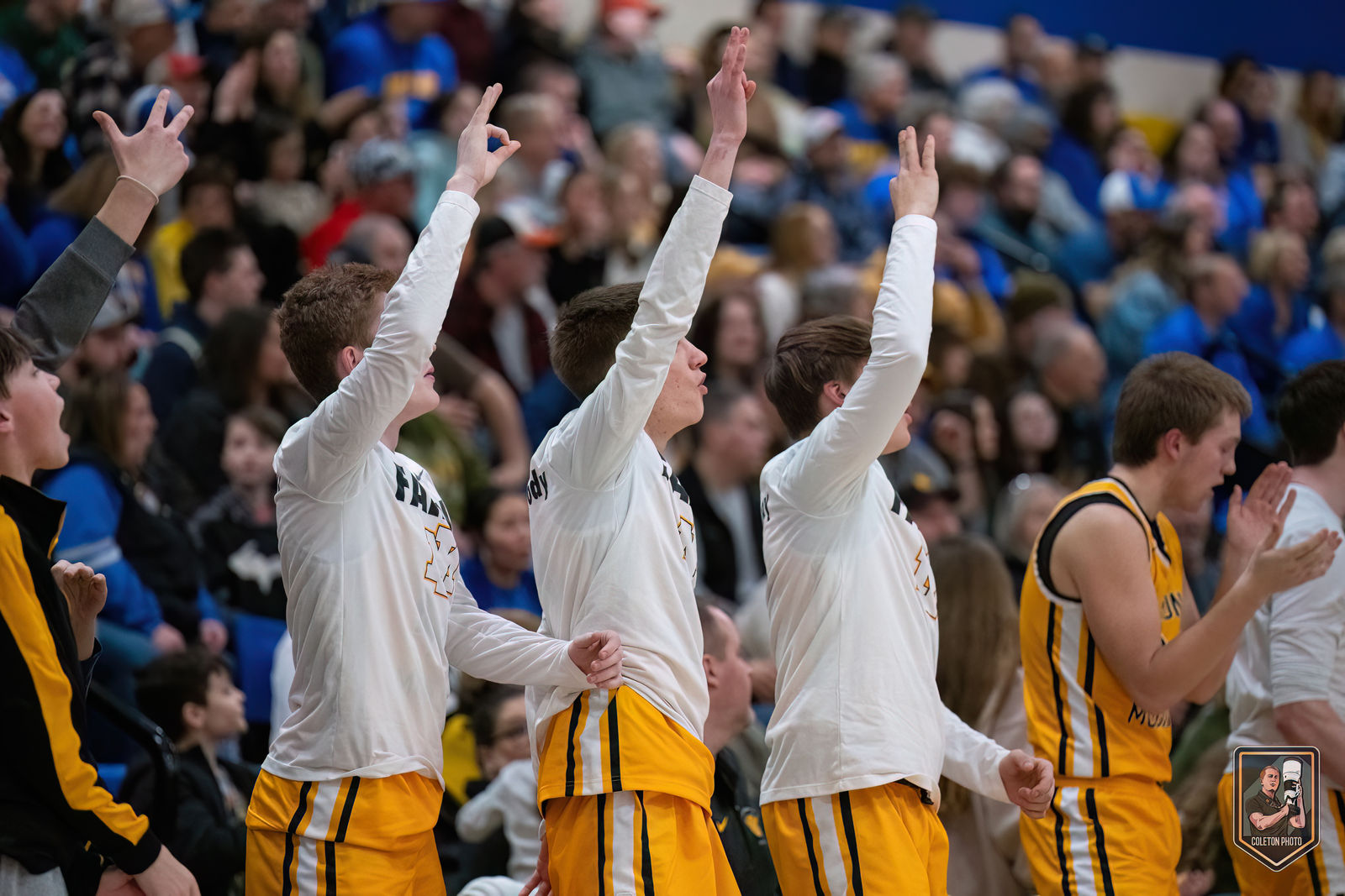 Kingsford Flivvers VS Iron Mountain Mountaineers JV/Varsity Basketball ...