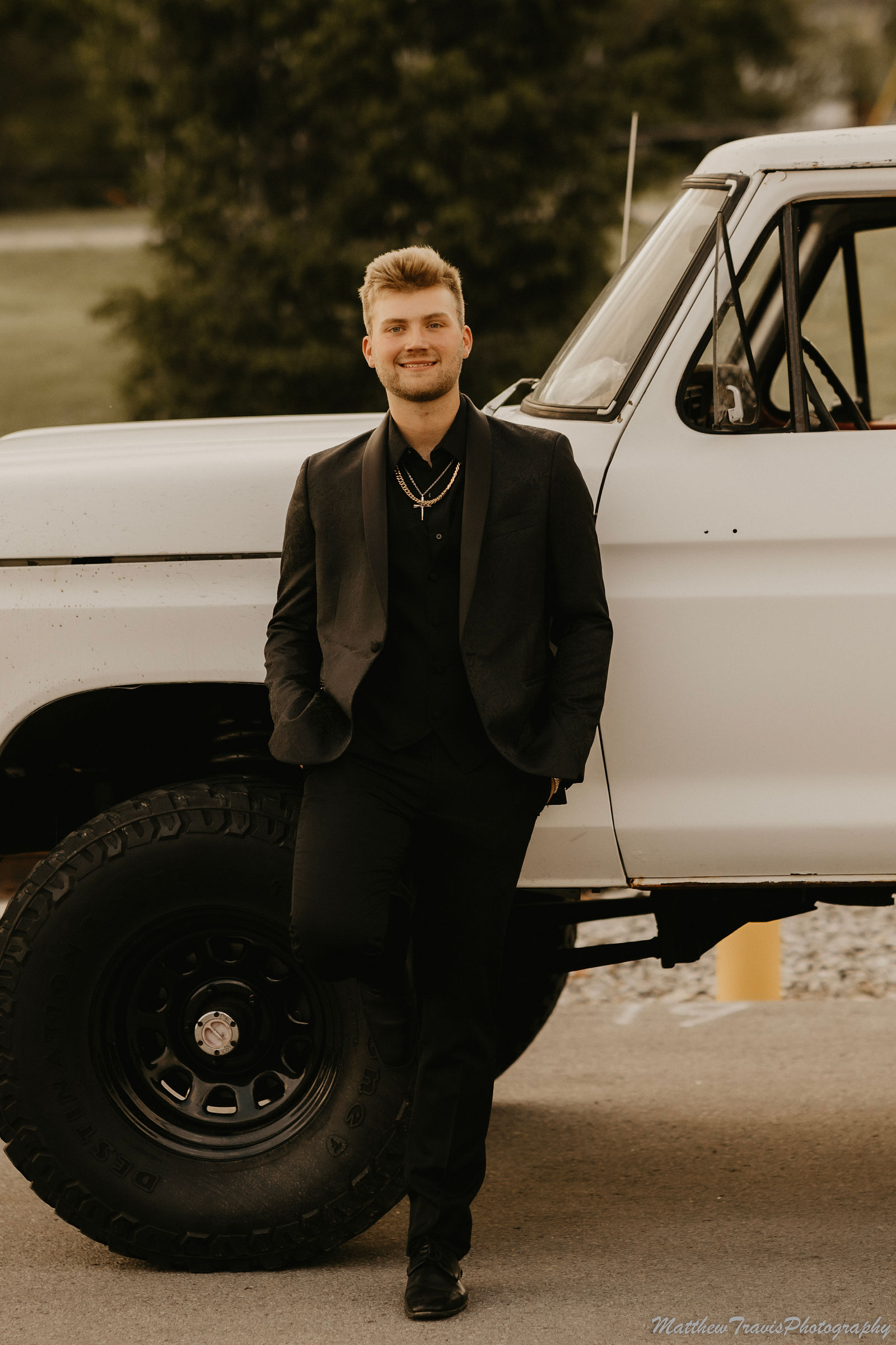Caden - Prom by Matthew Travis Photography