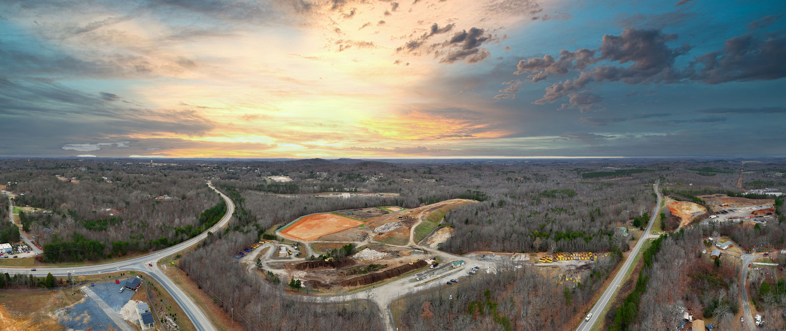 HDR - Wall Recycling by Strauss Studios