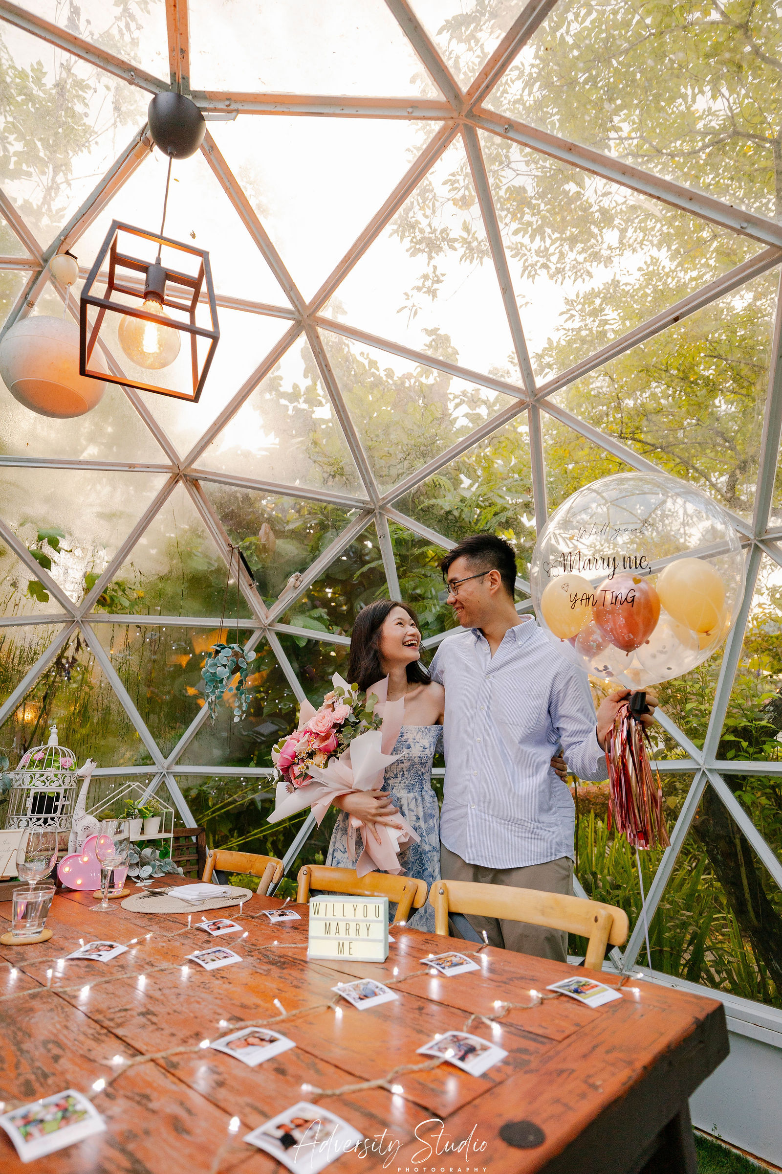 Proposal at The Summer House - Joseph & Yan Ting by Adversity Studio Photography