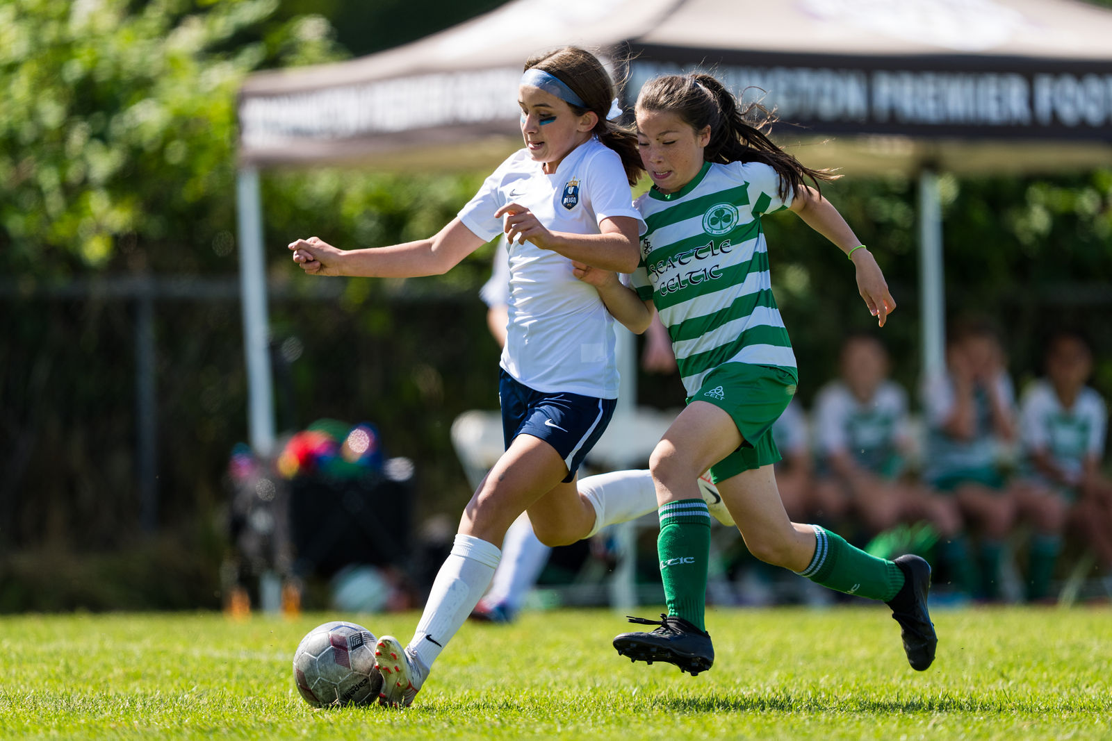Reign Academy 2013-1 vs Seattle Celtic G13 Green by Carlos Sanchez ...
