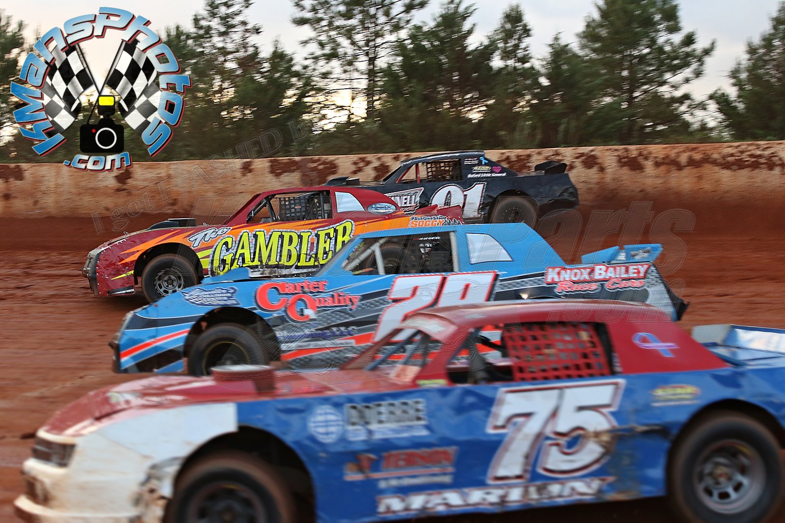 Lancaster Speedway by KMansPhotos