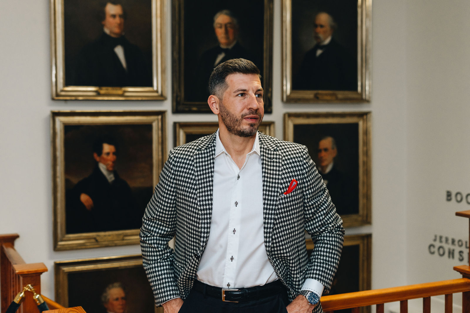 Wesley - Charleston Library Society by Cameron Wilder