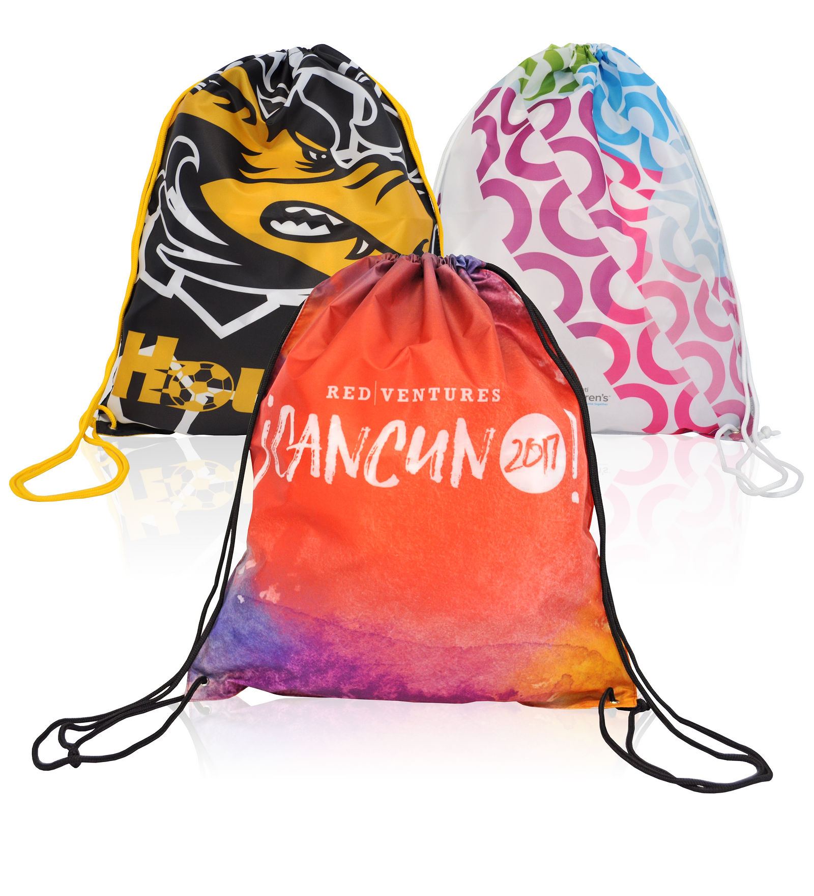 Drawstring Bags by Pop! Promos