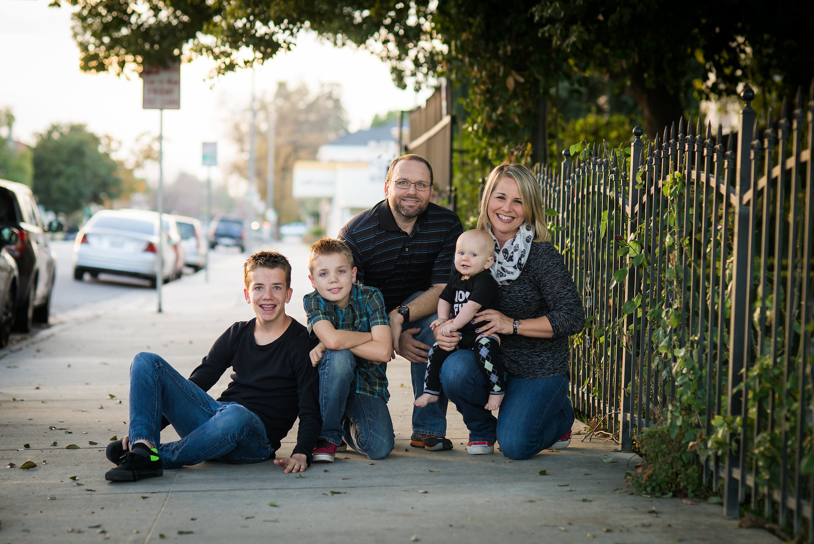 Gage Family by Alicja and Scout