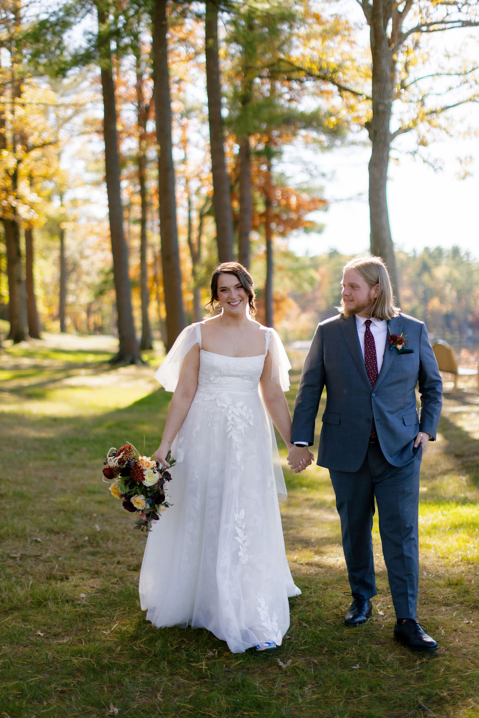 Kate & Tim by Holtz Wedding Photography