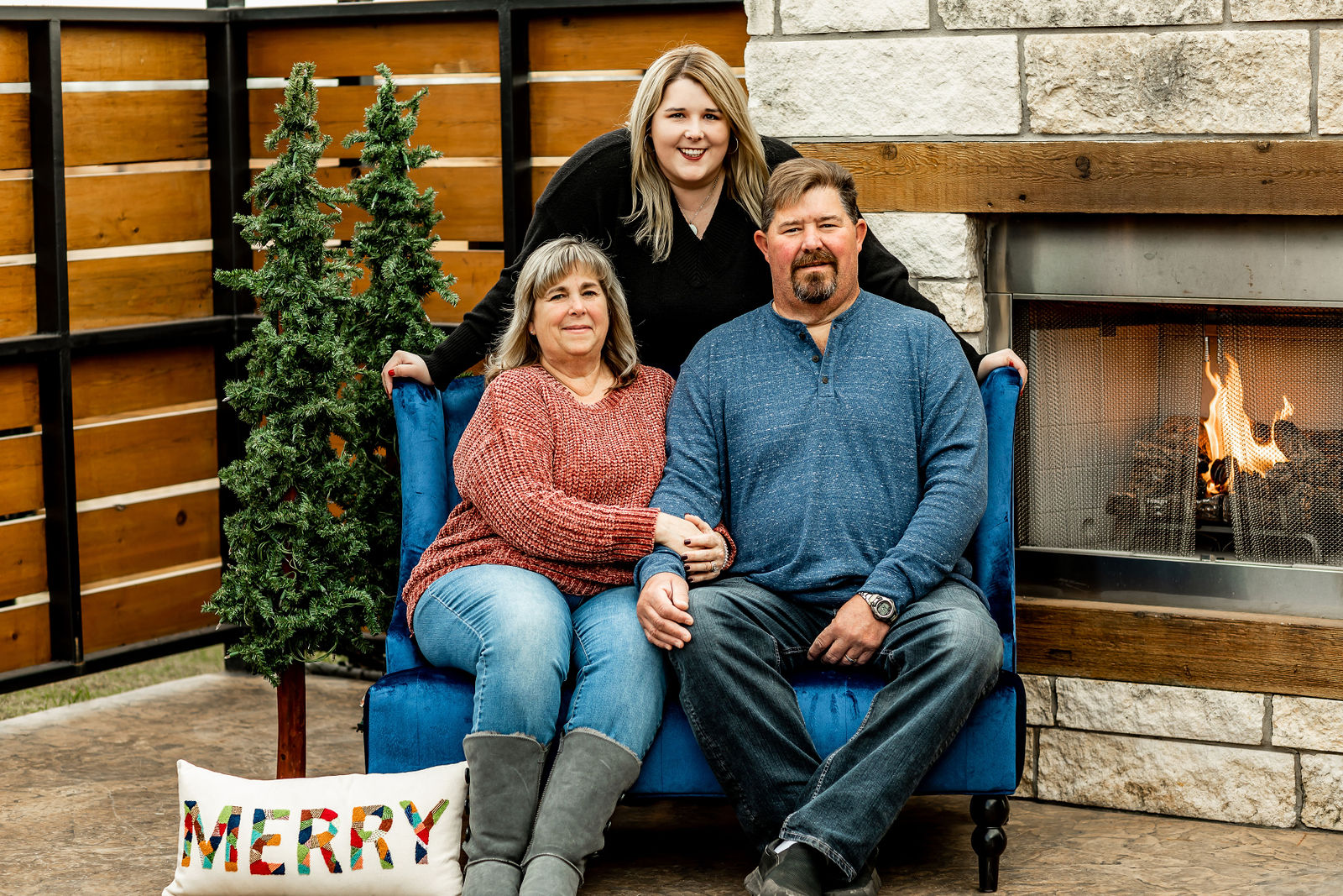 Farr Family Christmas Mini by Photography Blessings By Laci