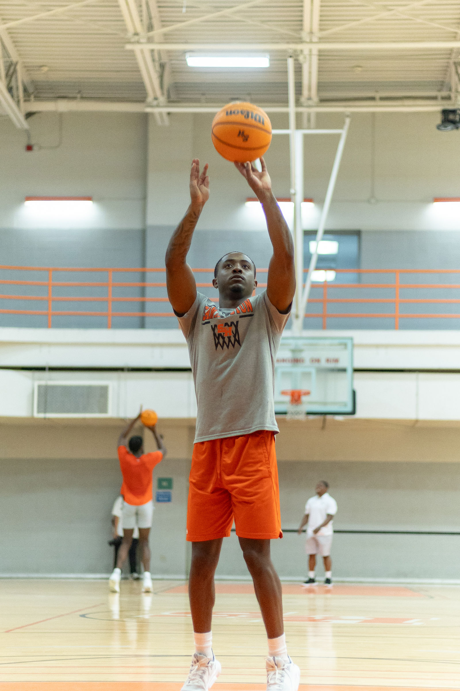 SHSU Mens Basketball - Rec Center Practice by Mpiaseckiphotos