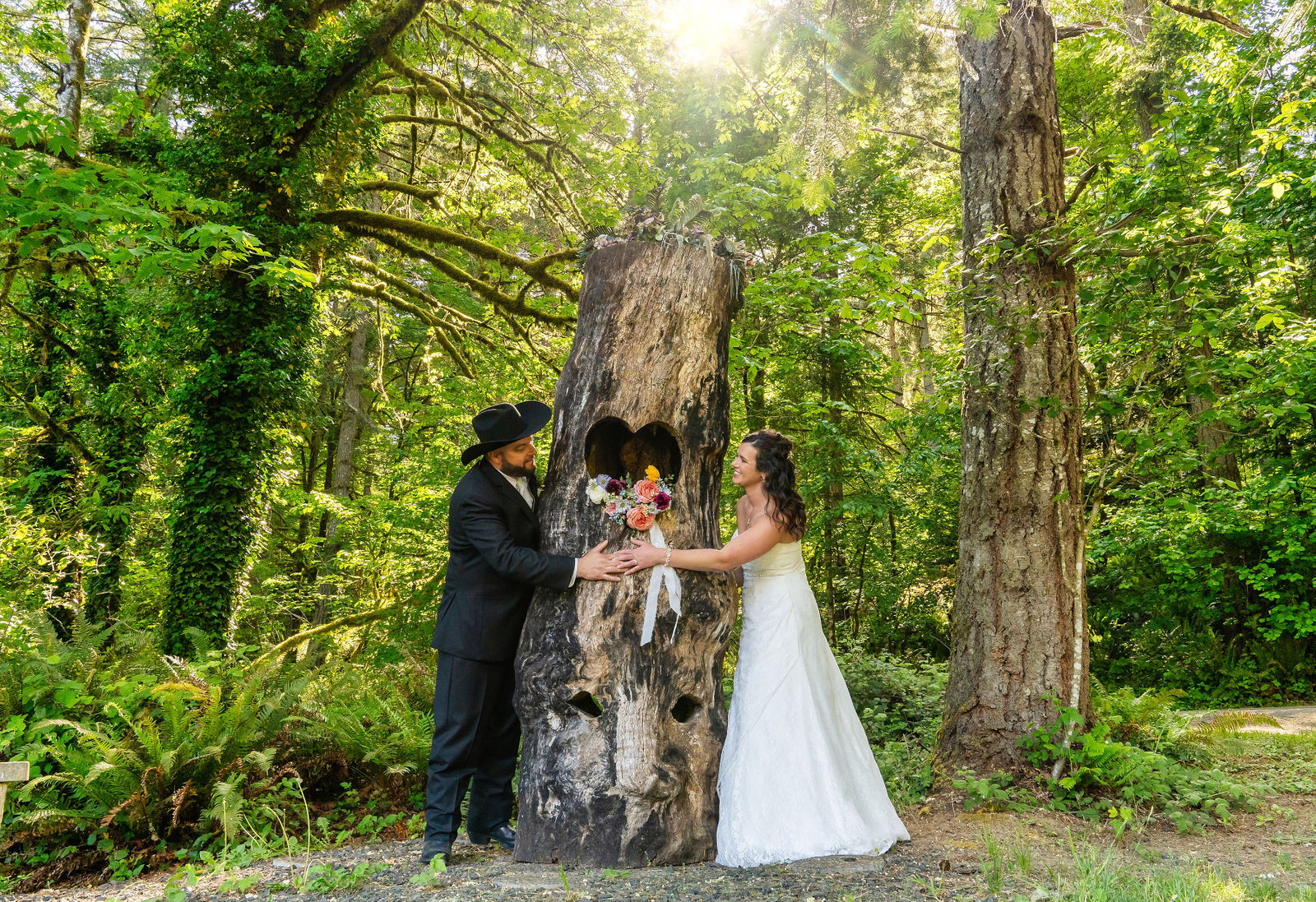 Laura & Tim by Monroe Photography