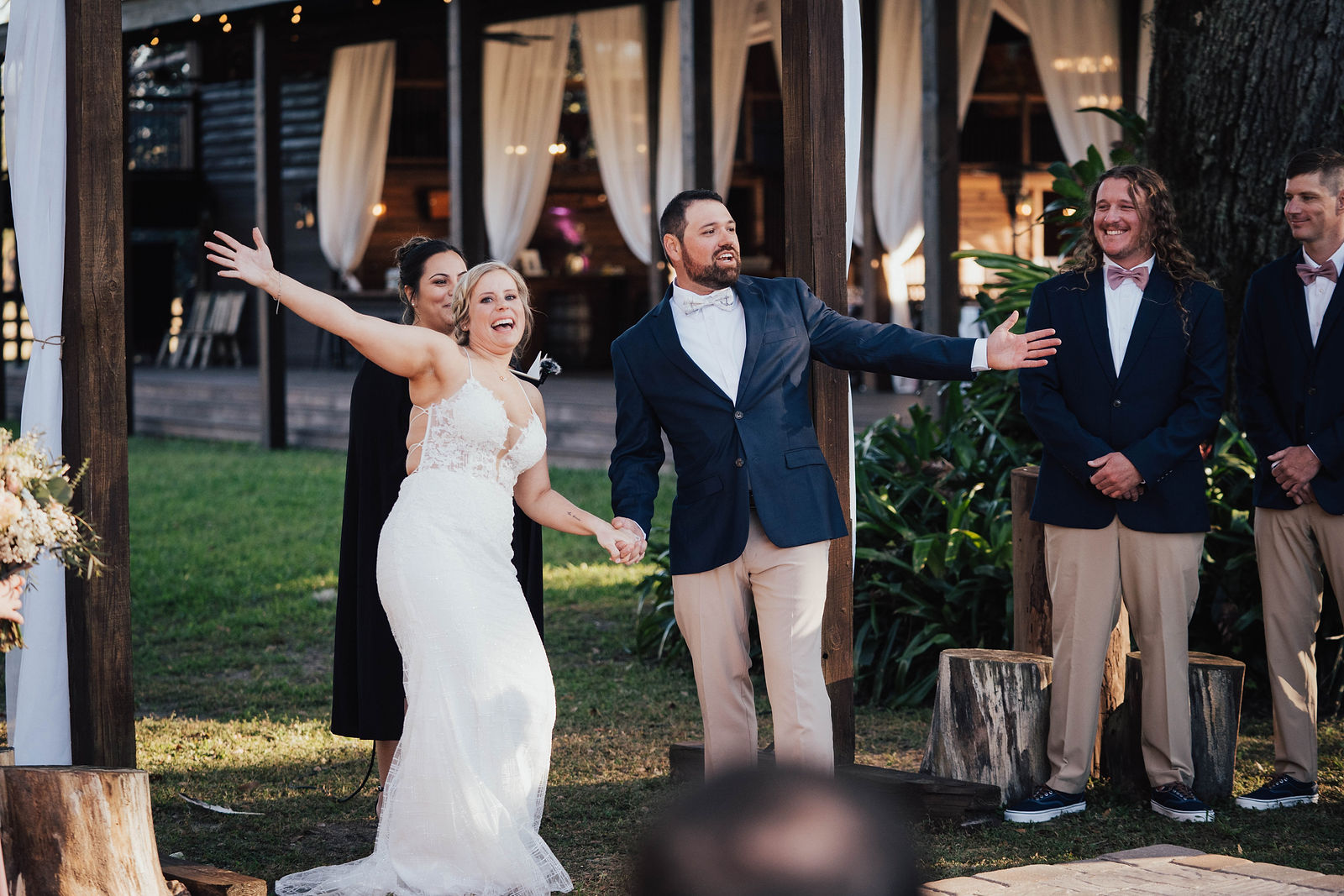 Mr & Mrs Collins! by Pink Fox Photography