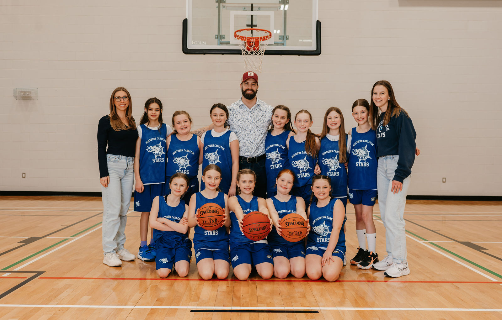 U9 Basketball Team by Captured Moments by Mik