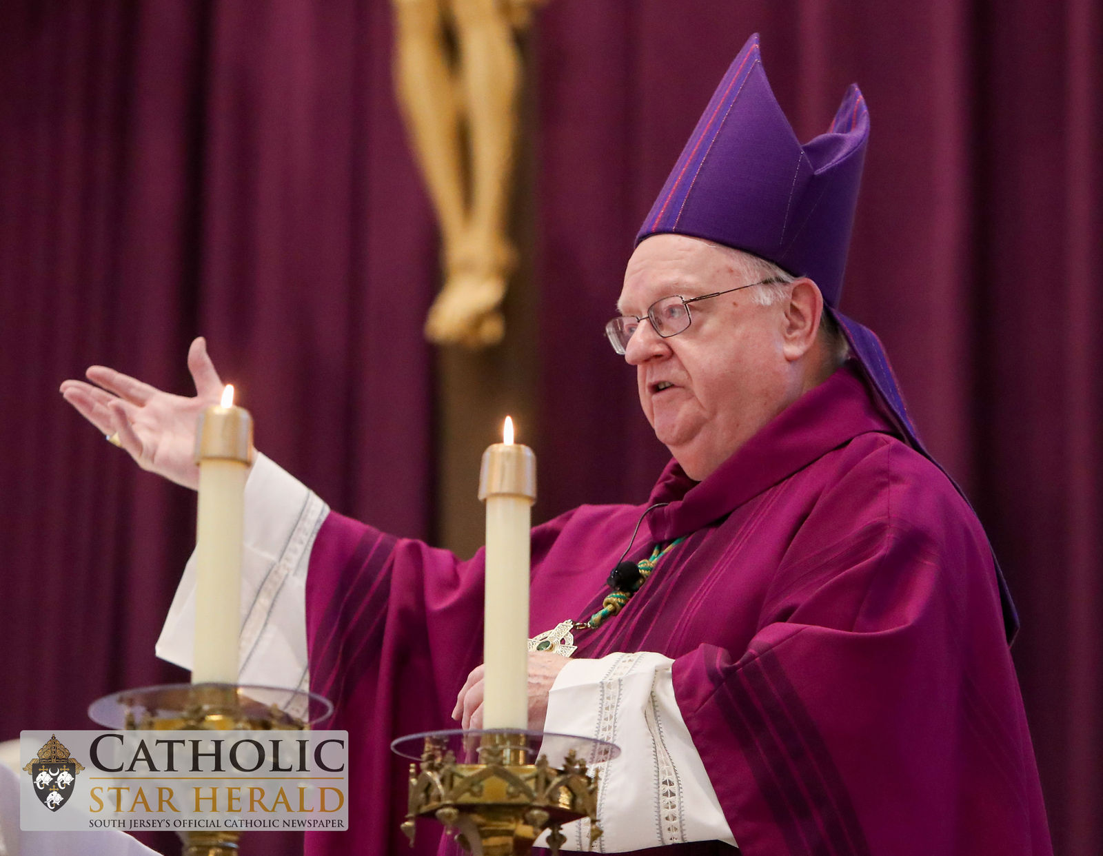 Mass of Thanksgiving for Bishop Dennis Sullivan by Catholic Star Herald