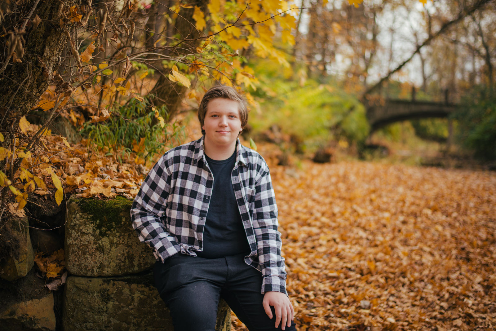 Connor, Senior Photos by Shiny Penny Studios