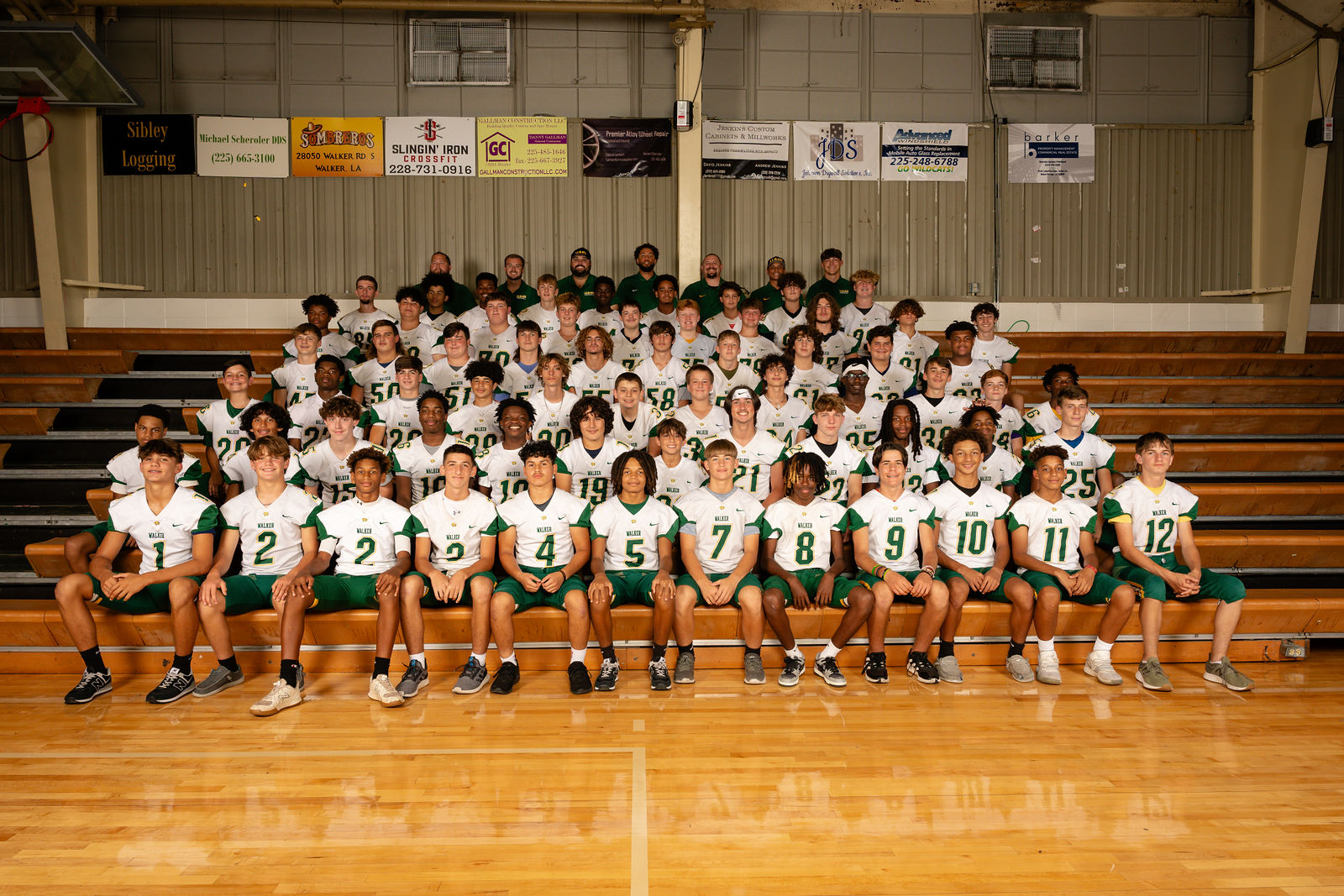 WHS 9th Grade Football by Glenn Eymard Photography