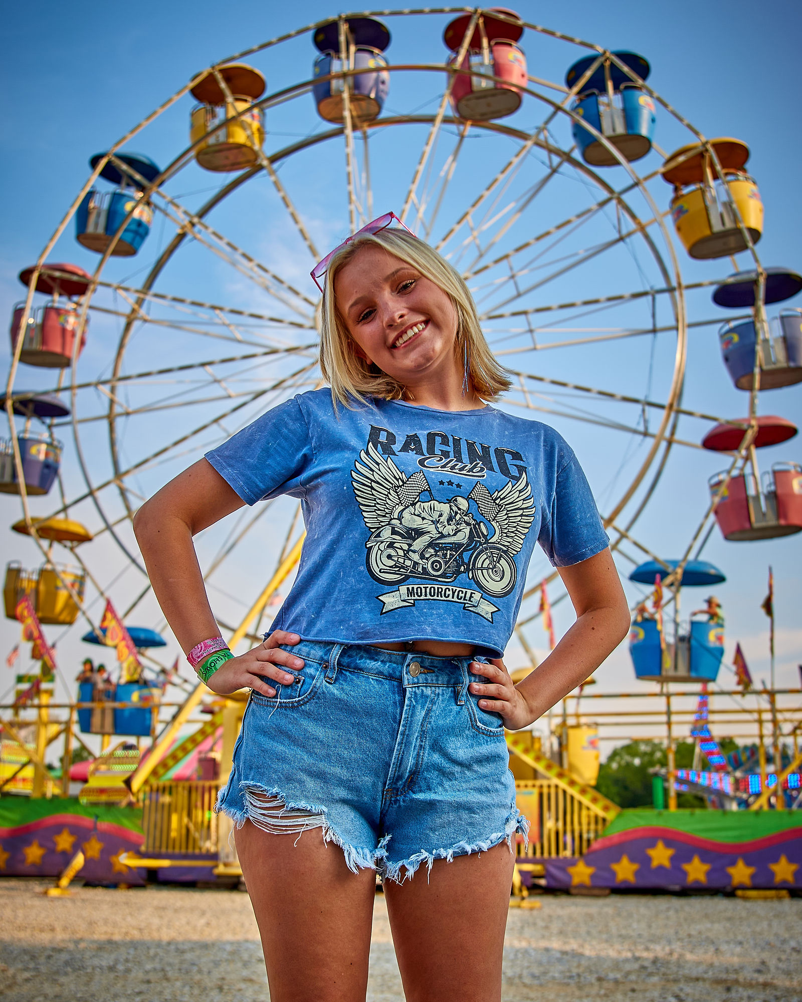 Brand Models at the Fair by Southern Exposures Photography