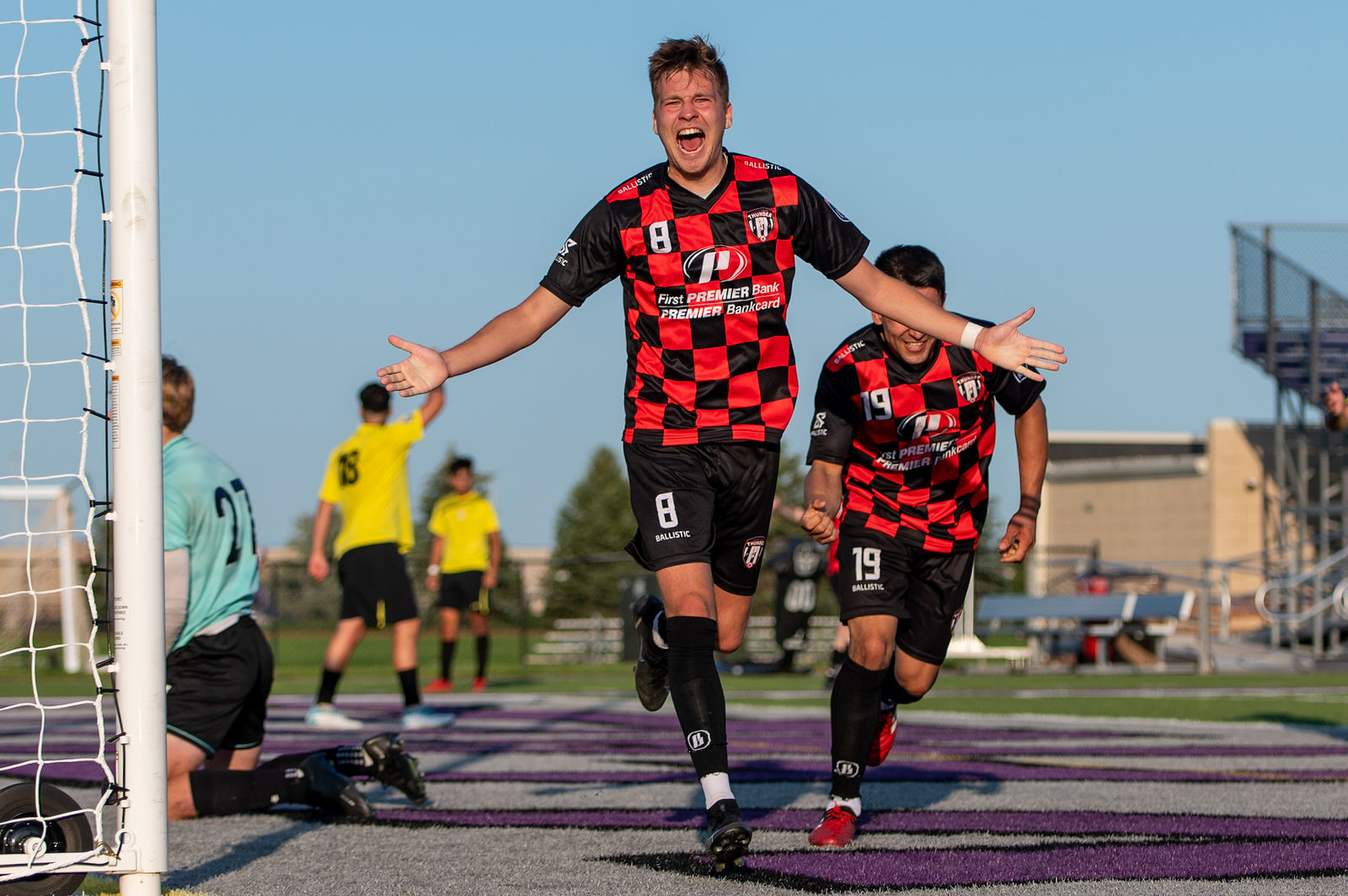 Thunder vs LC Aris FC by Travis Gallipo Photography