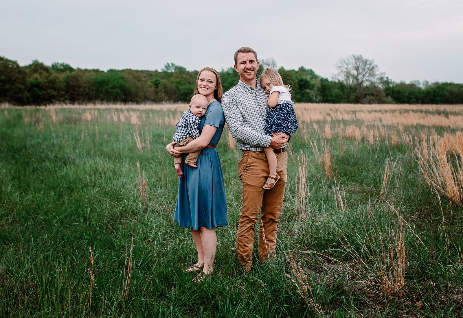 Wacker Family by Kristy Hughes Photography