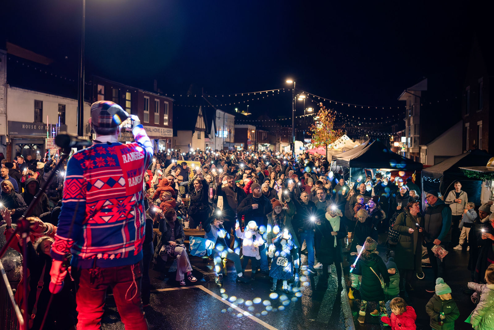 Shifnal Christmas Lights by RAH Community Captures