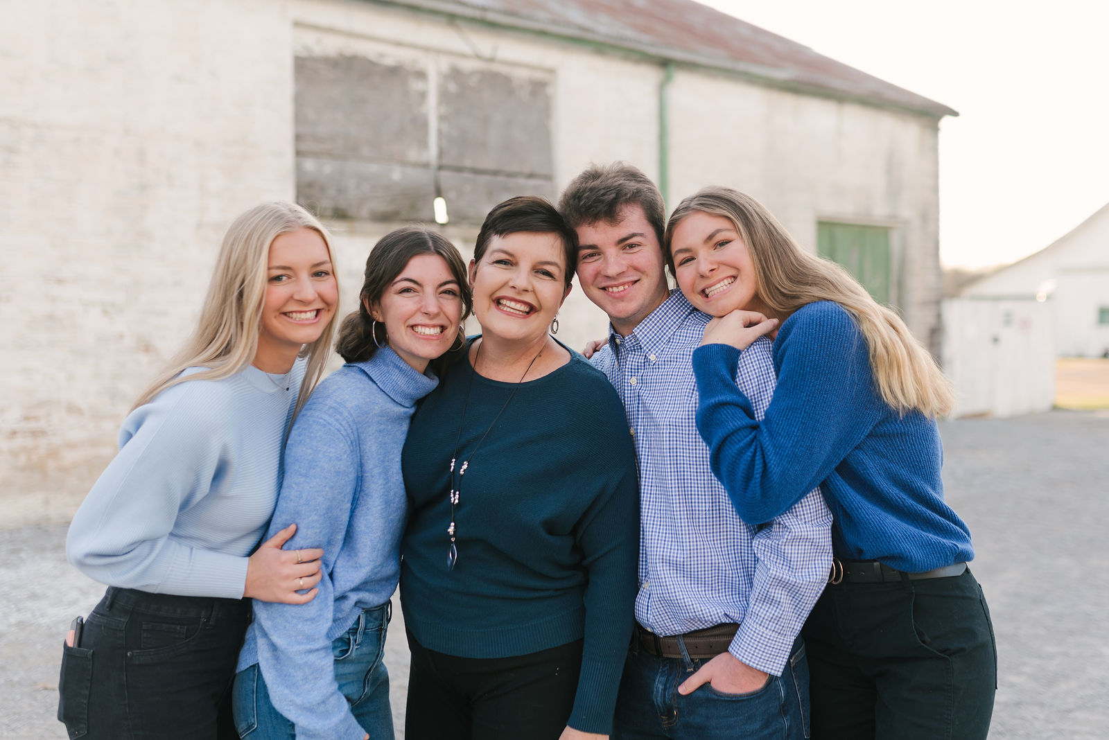 Kraus Family by Anna Cooper Photography