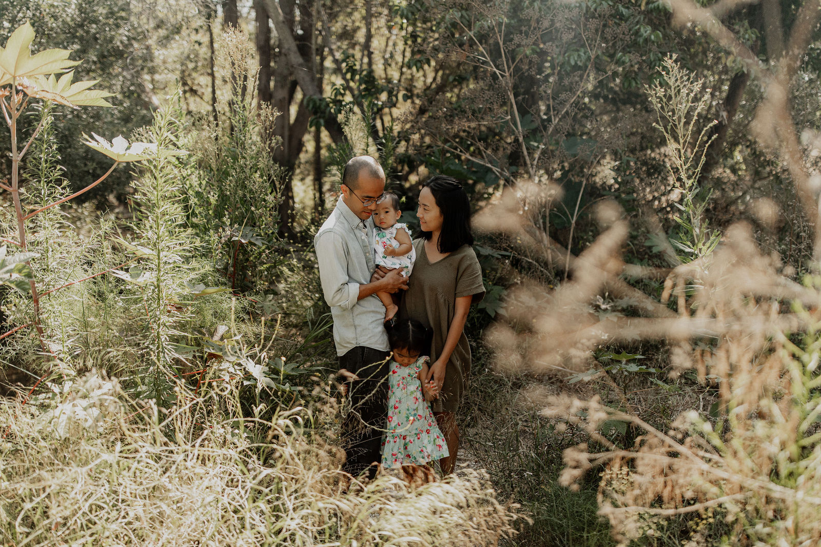 Katie & Alex FAMILY by Mike Yoon Photo
