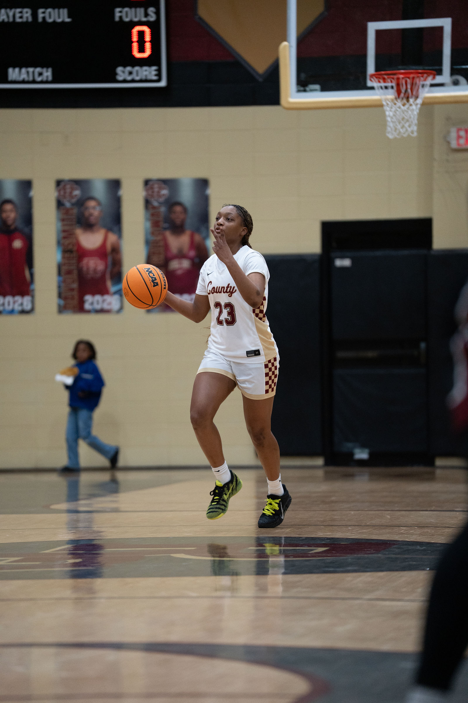 Russell County vs Dothan Girls Basketball by Bradley Beasley Designs