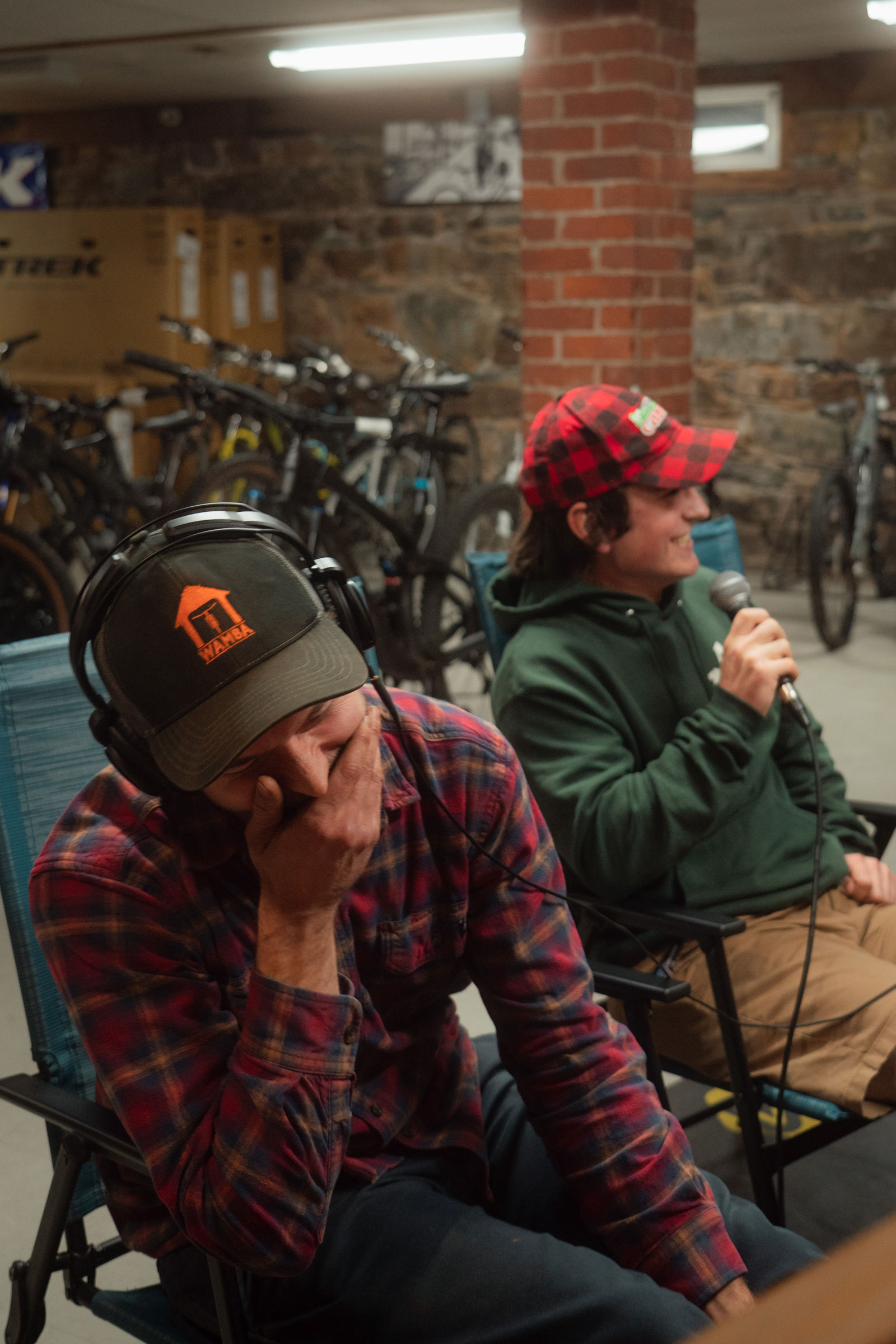 2022-10-20: Dirt Church MTB Podcast with Gavin & Graham by zwallace photo