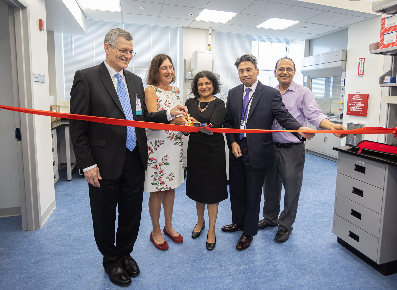 CHAM Pediatric Lab Ribbon Cutting 9/17/2024 by NY Vintage Camera Works Ltd.