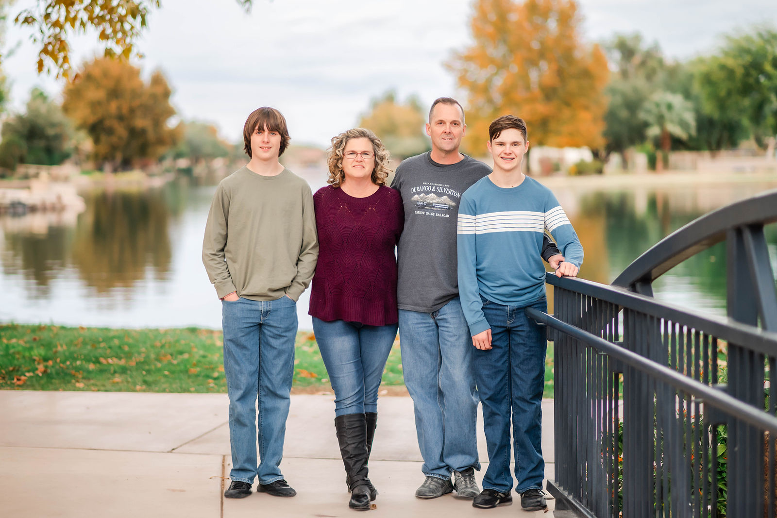 Bourie Family by Chantell Nicole Photography