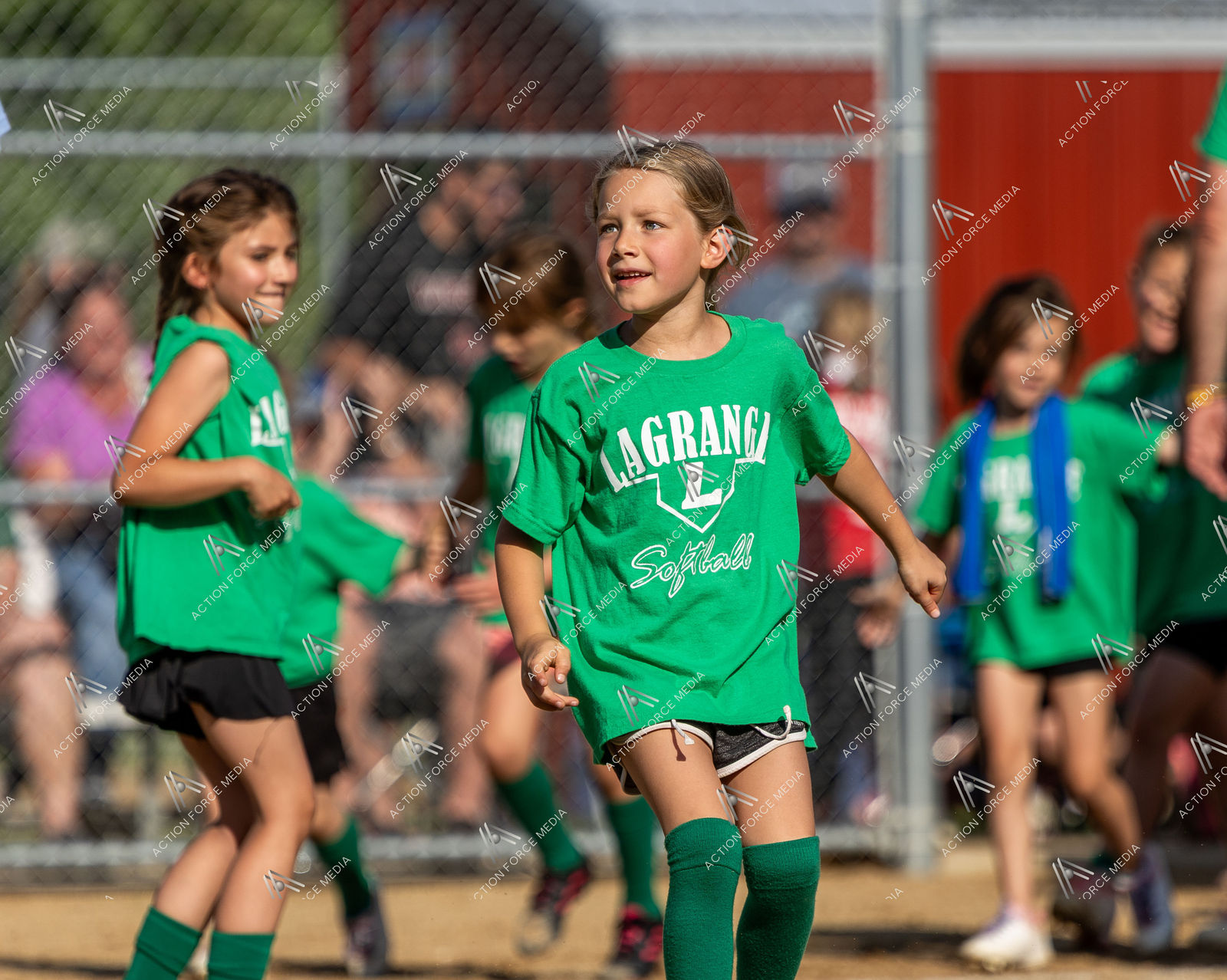 D League Green and Blue by Action Force Media